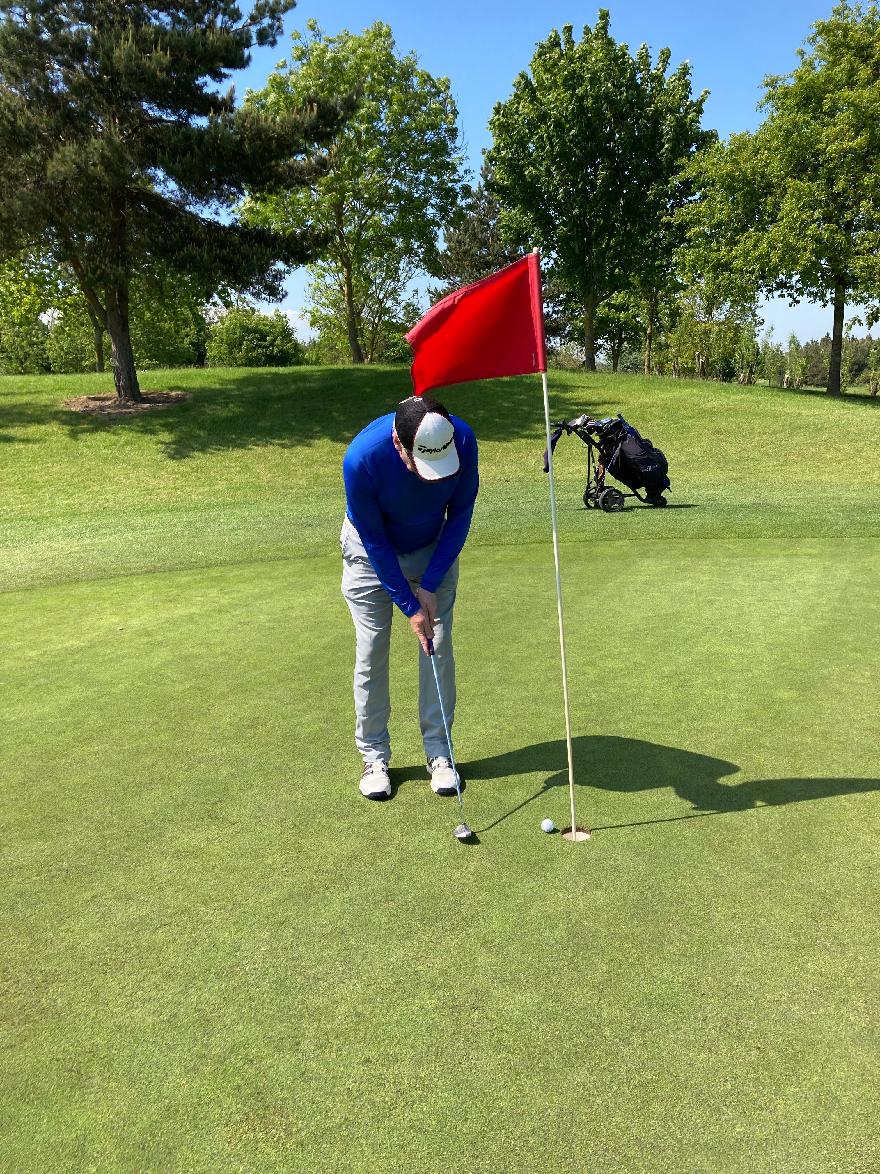 A Man Playing Golf · Free Stock Photo