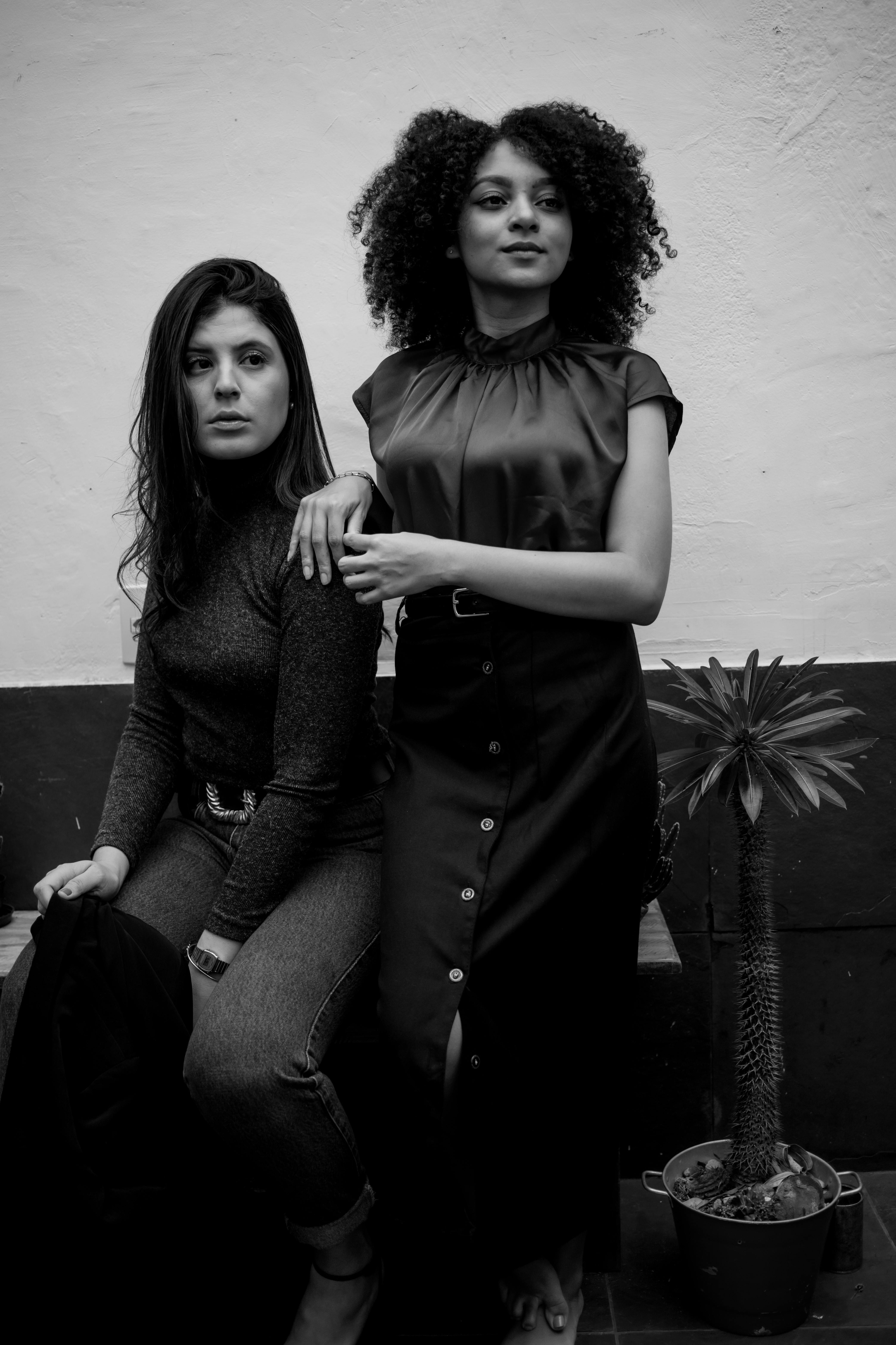 Portrait of Plus Size Woman · Free Stock Photo