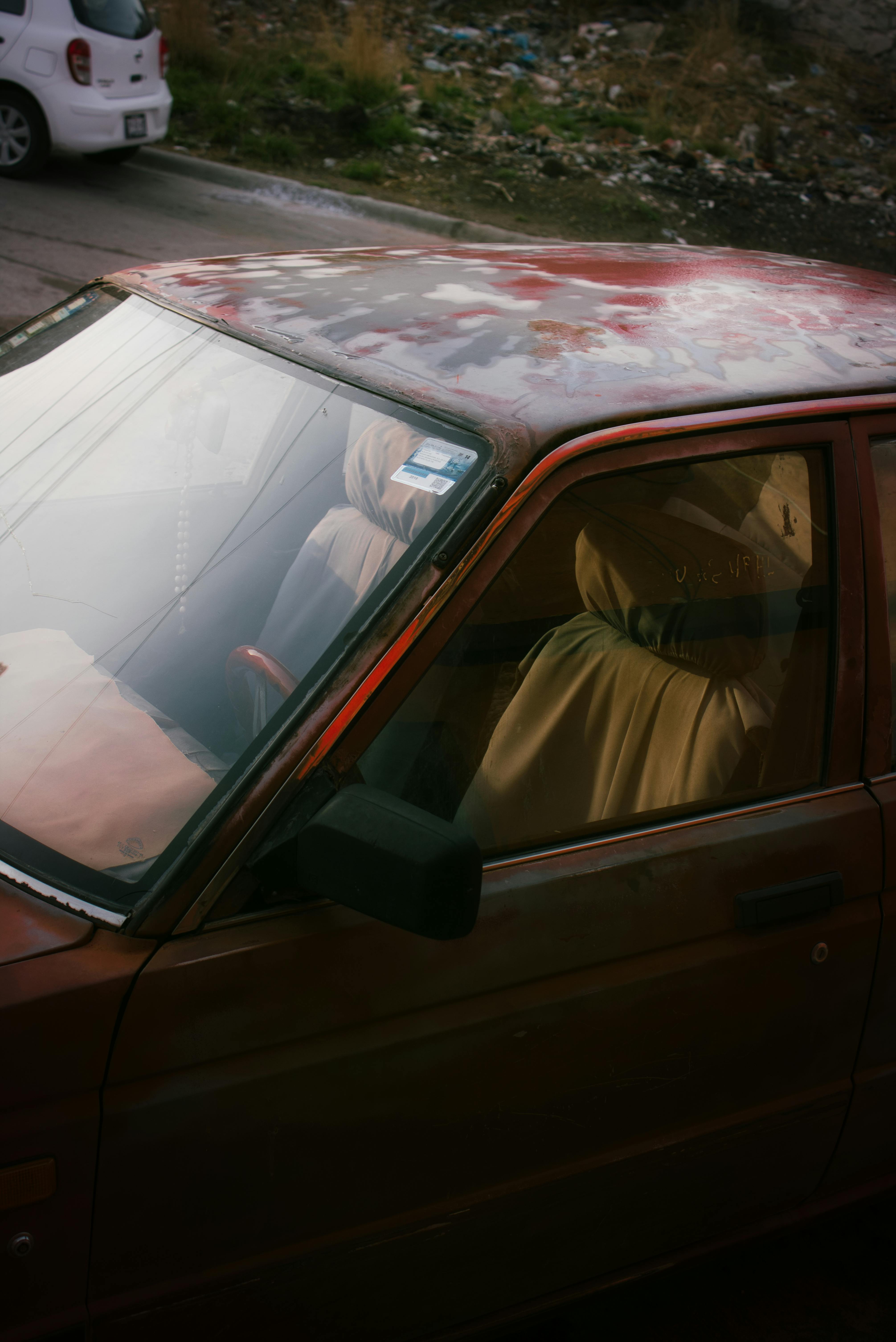 Parked Empty Car · Free Stock Photo