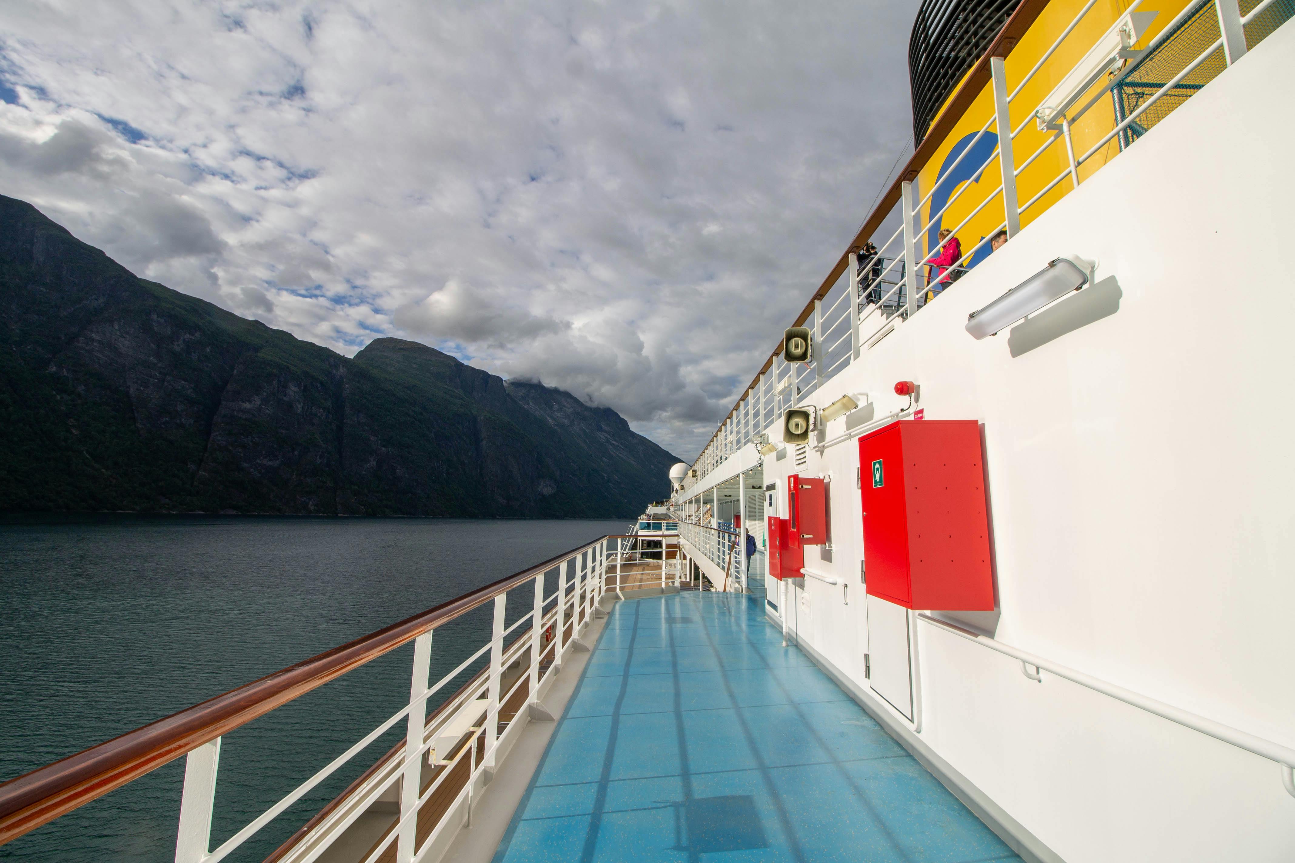 Dock of a Ship · Free Stock Photo
