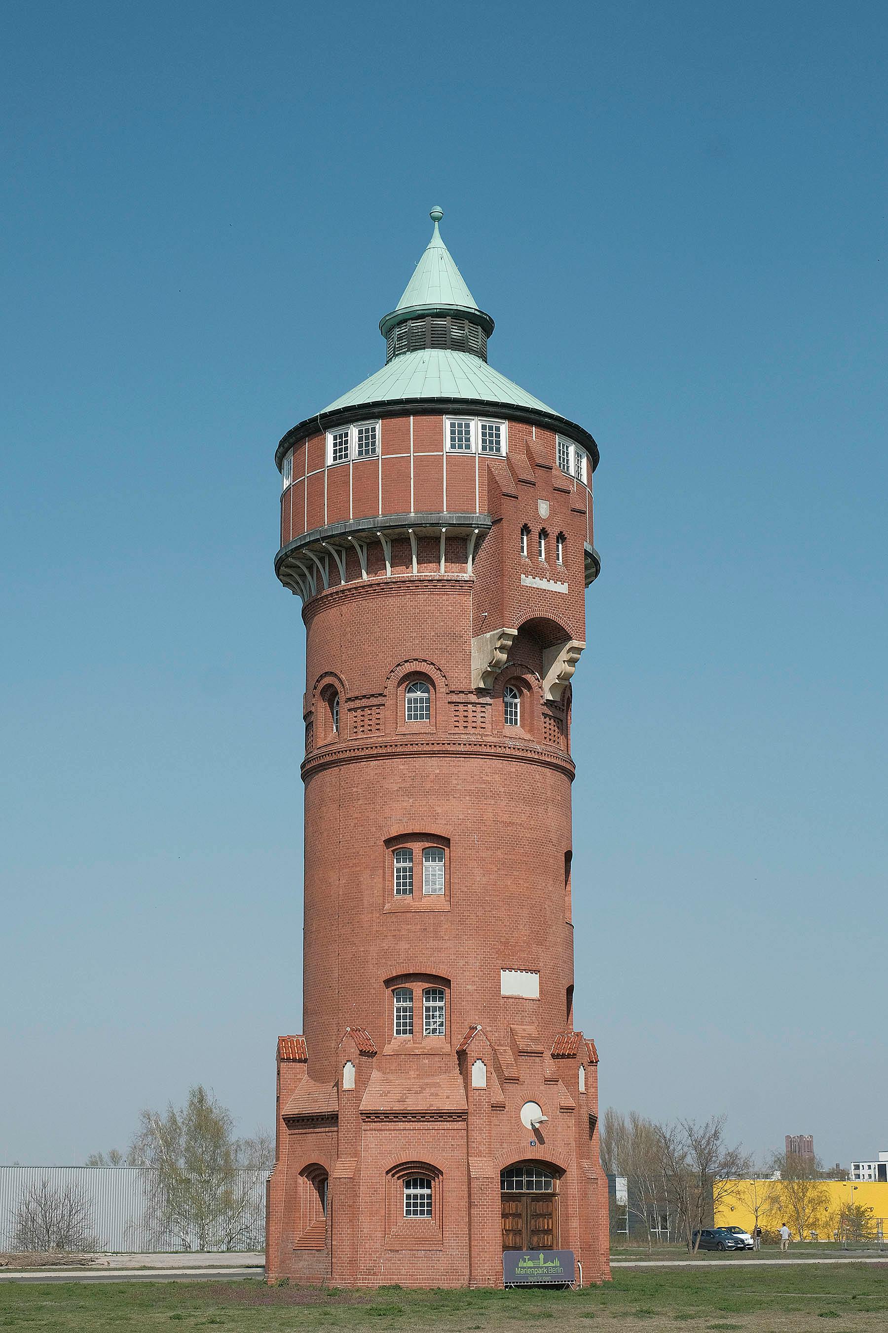 The Alter Wasserturm Tower in Berlin Germany · Free Stock Photo