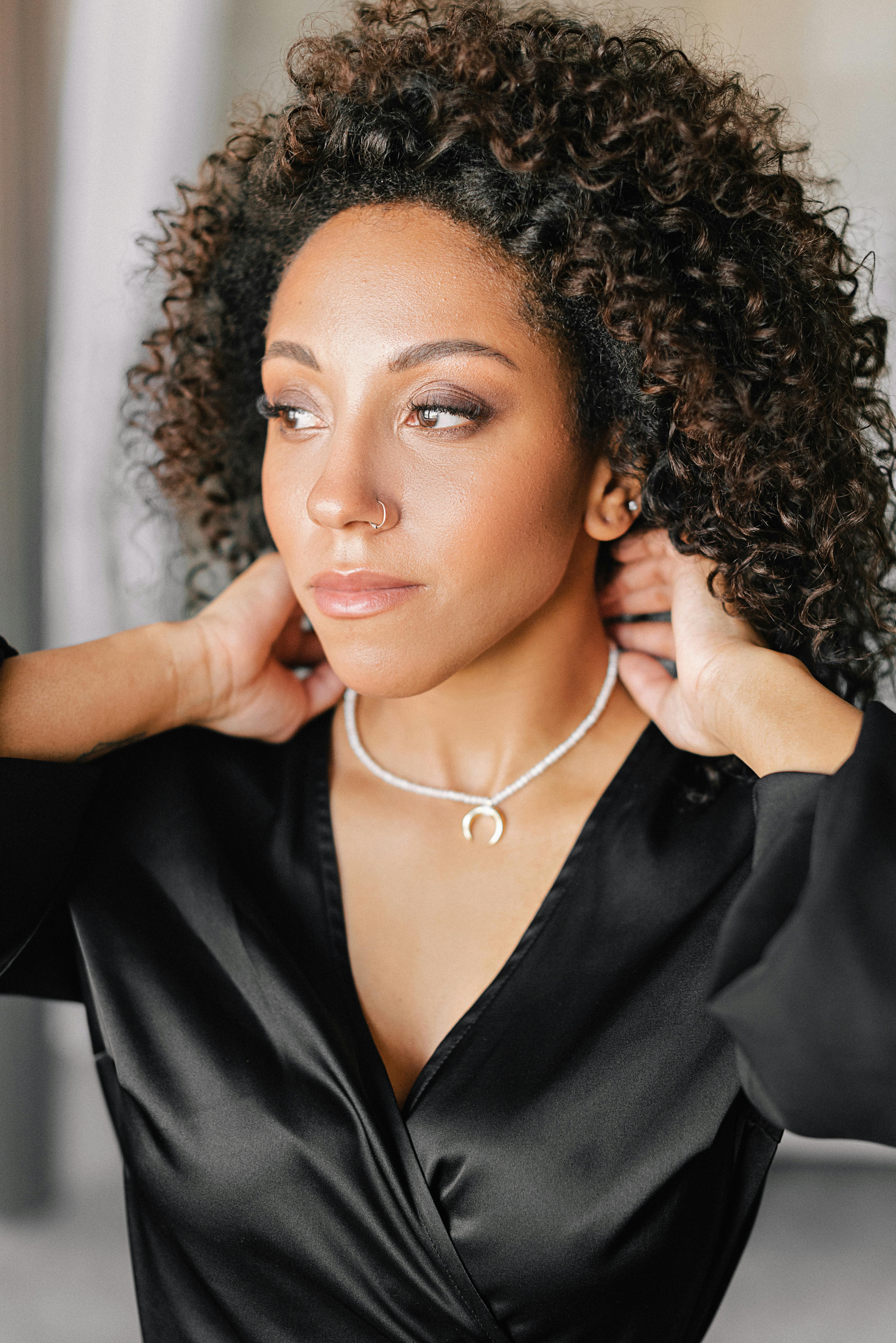 Close-up Photo of Alluring Woman · Free Stock Photo