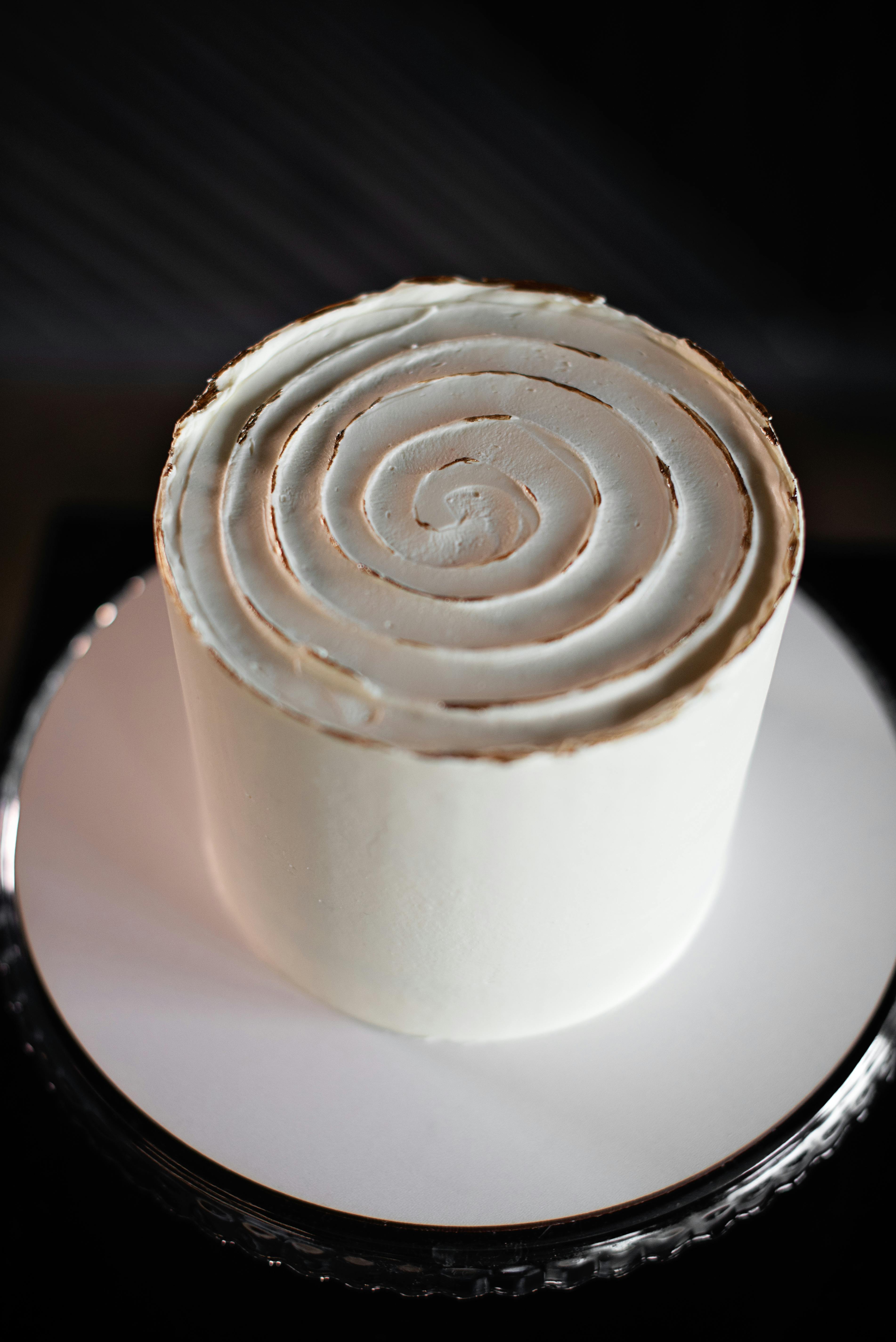 A Top View of a Cake · Free Stock Photo