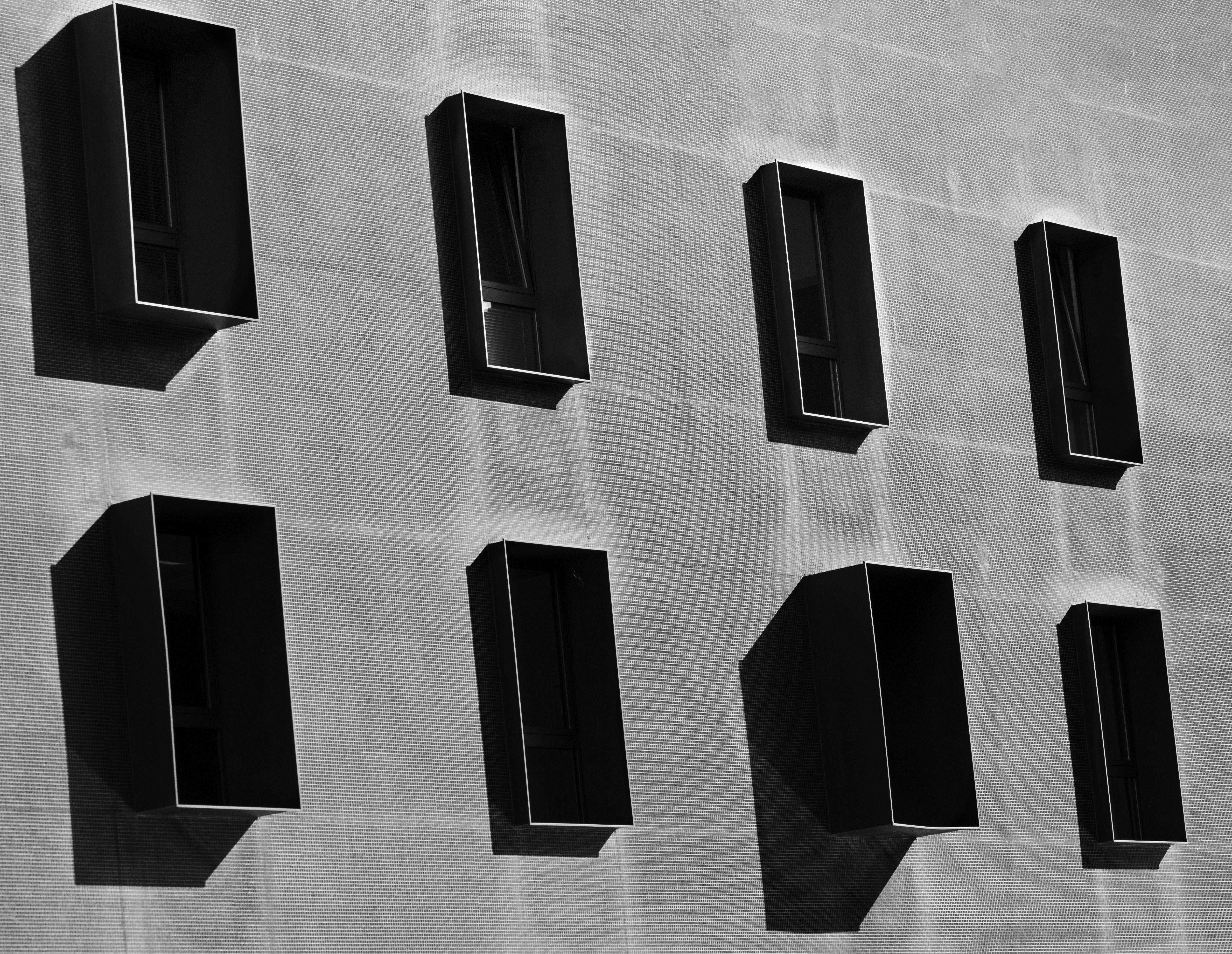 Foto de stock gratuita sobre alineación de ventanas, arquitectura ...