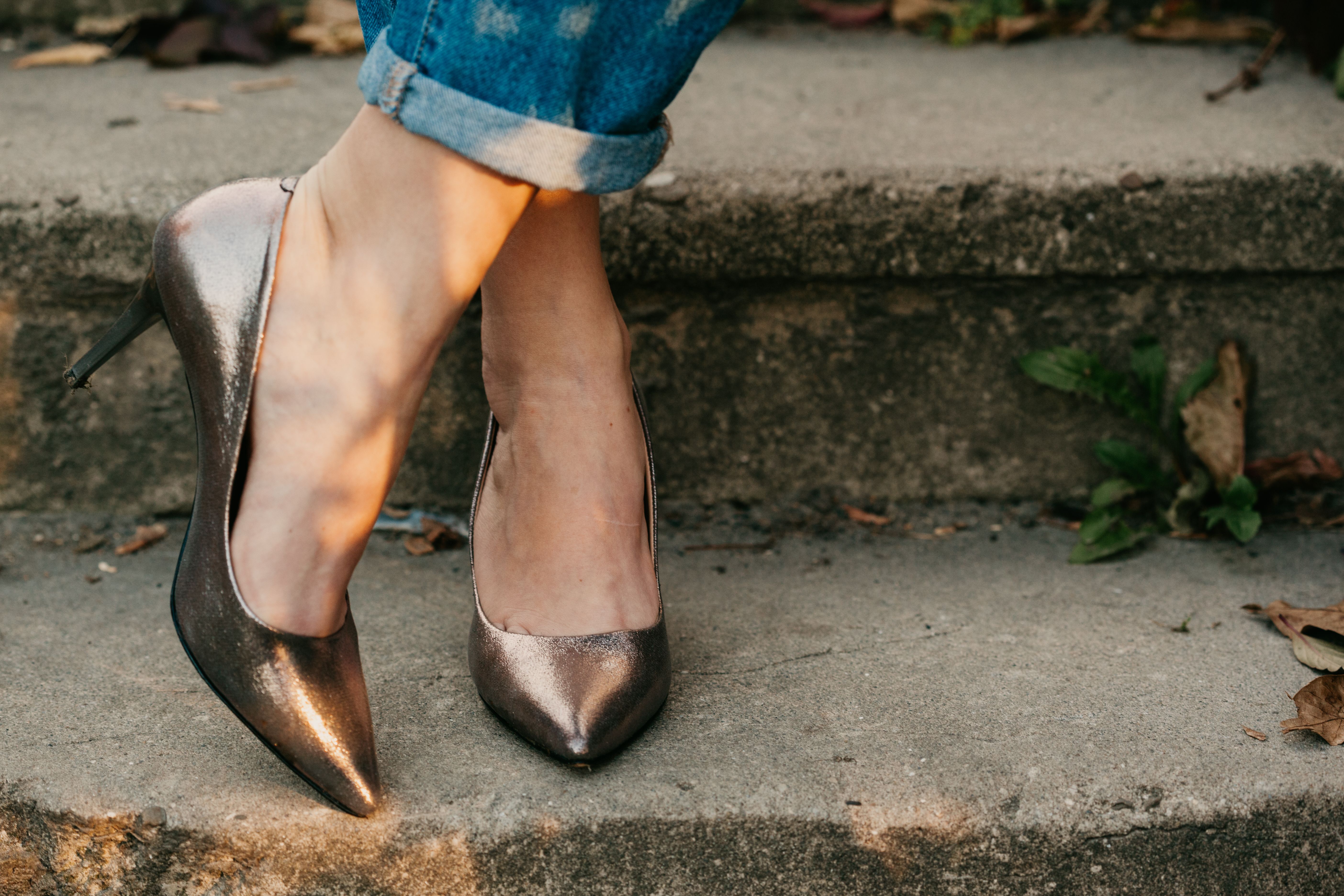 A Person Wearing Heels · Free Stock Photo
