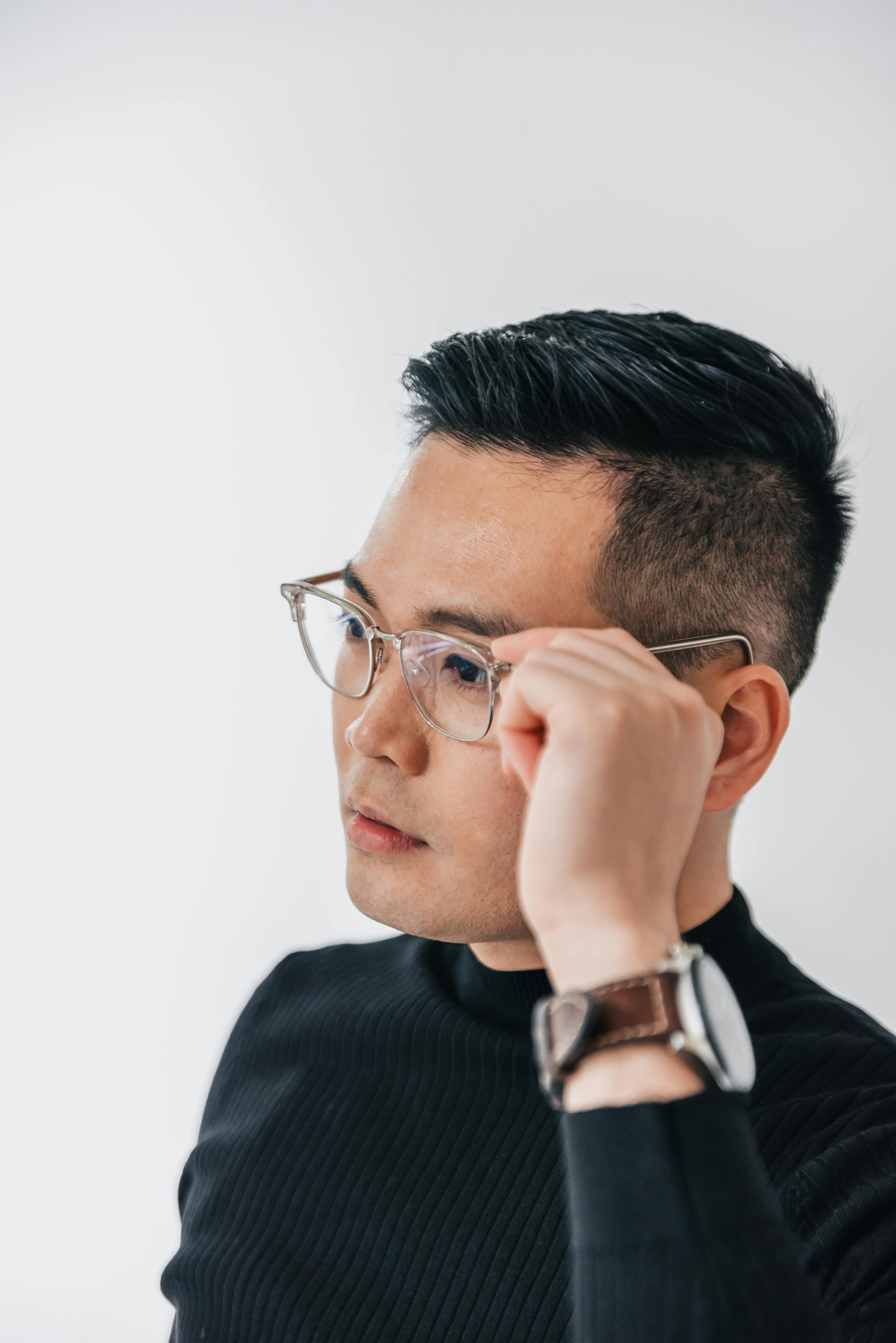A Man With Eyeglasses · Free Stock Photo