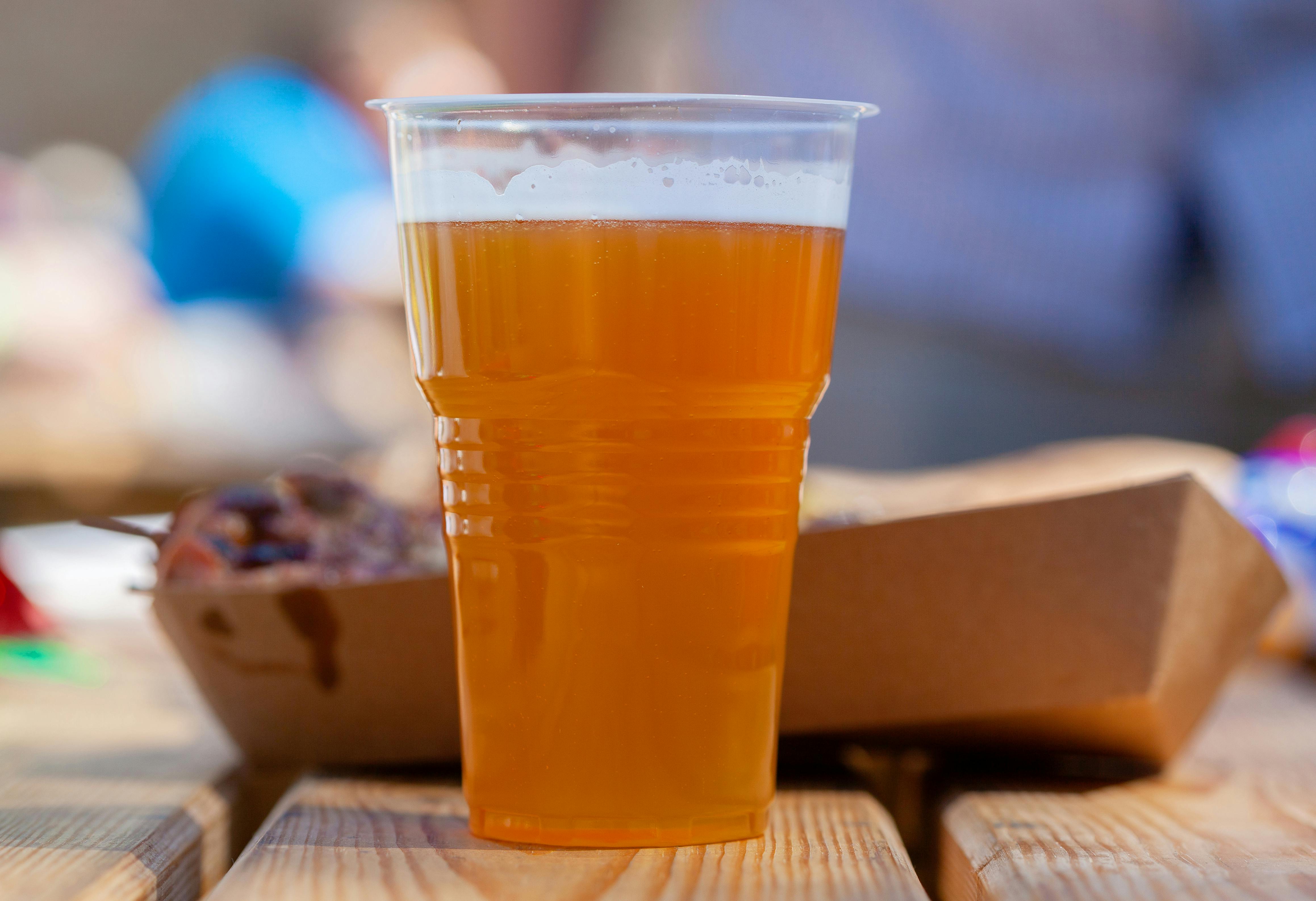 Beer Pong Setup · Free Stock Photo