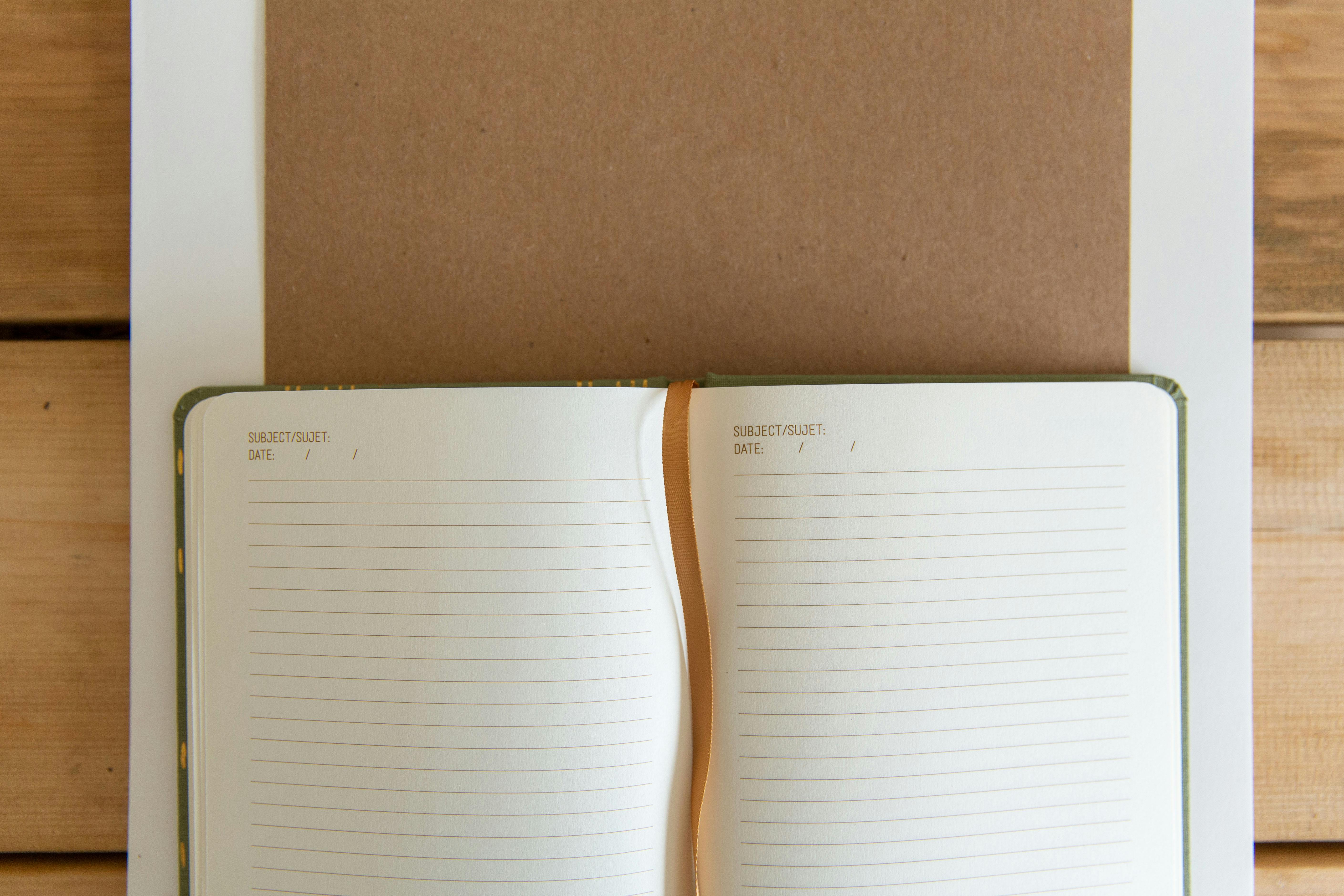 Laptop and Notebooks · Free Stock Photo