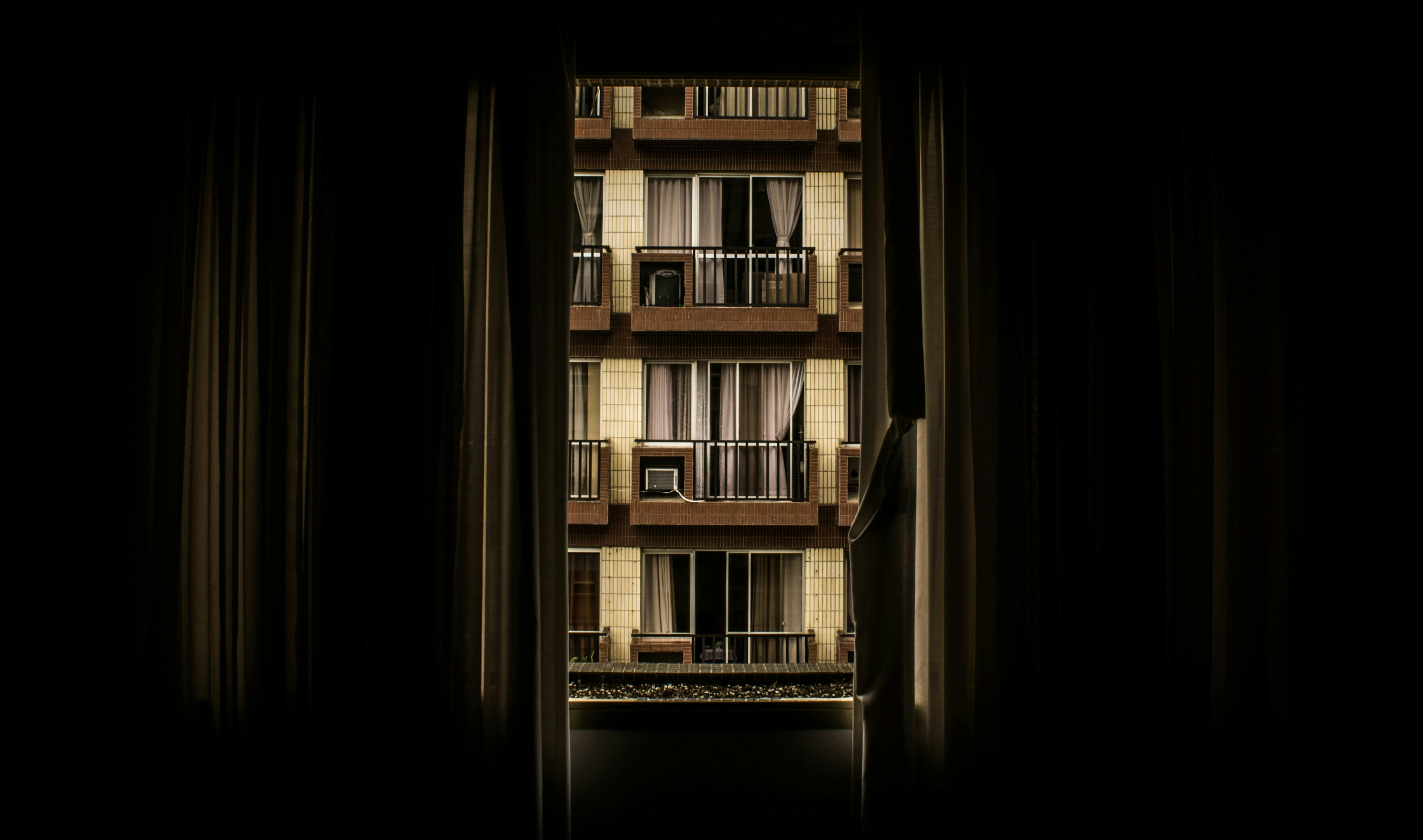 A Square Window · Free Stock Photo