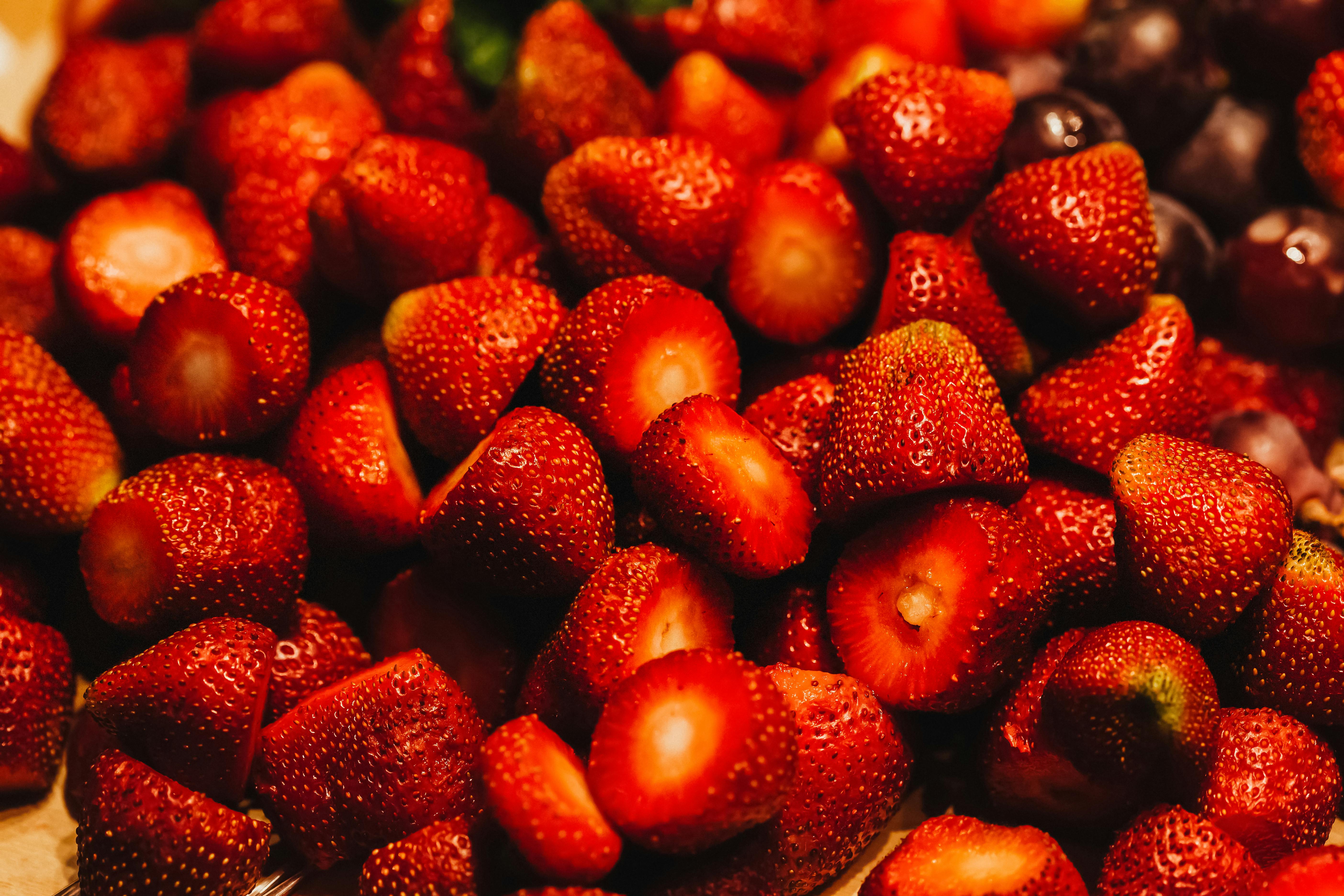 Red Round Fruit · Free Stock Photo