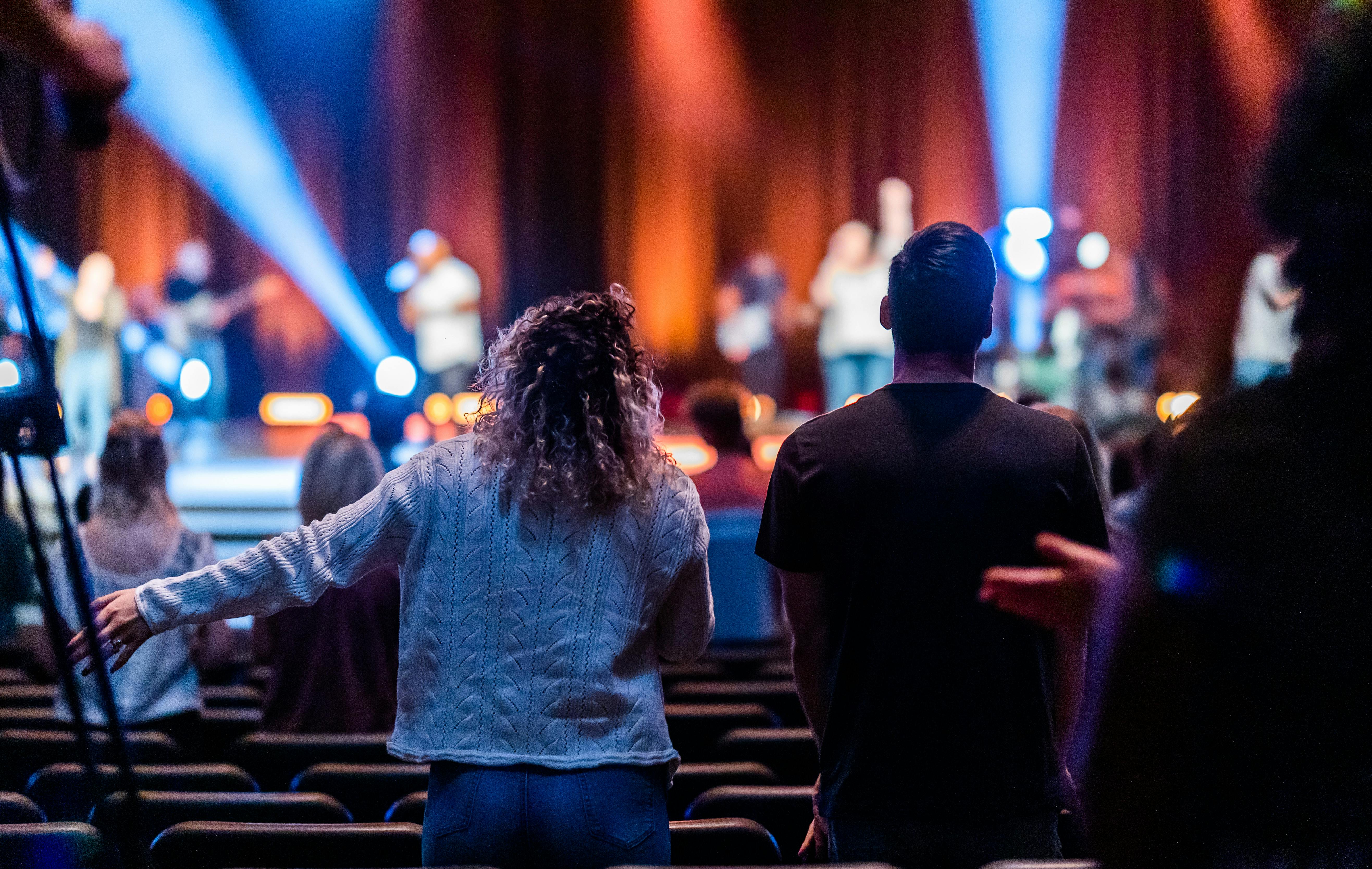 People at a Concert · Free Stock Photo