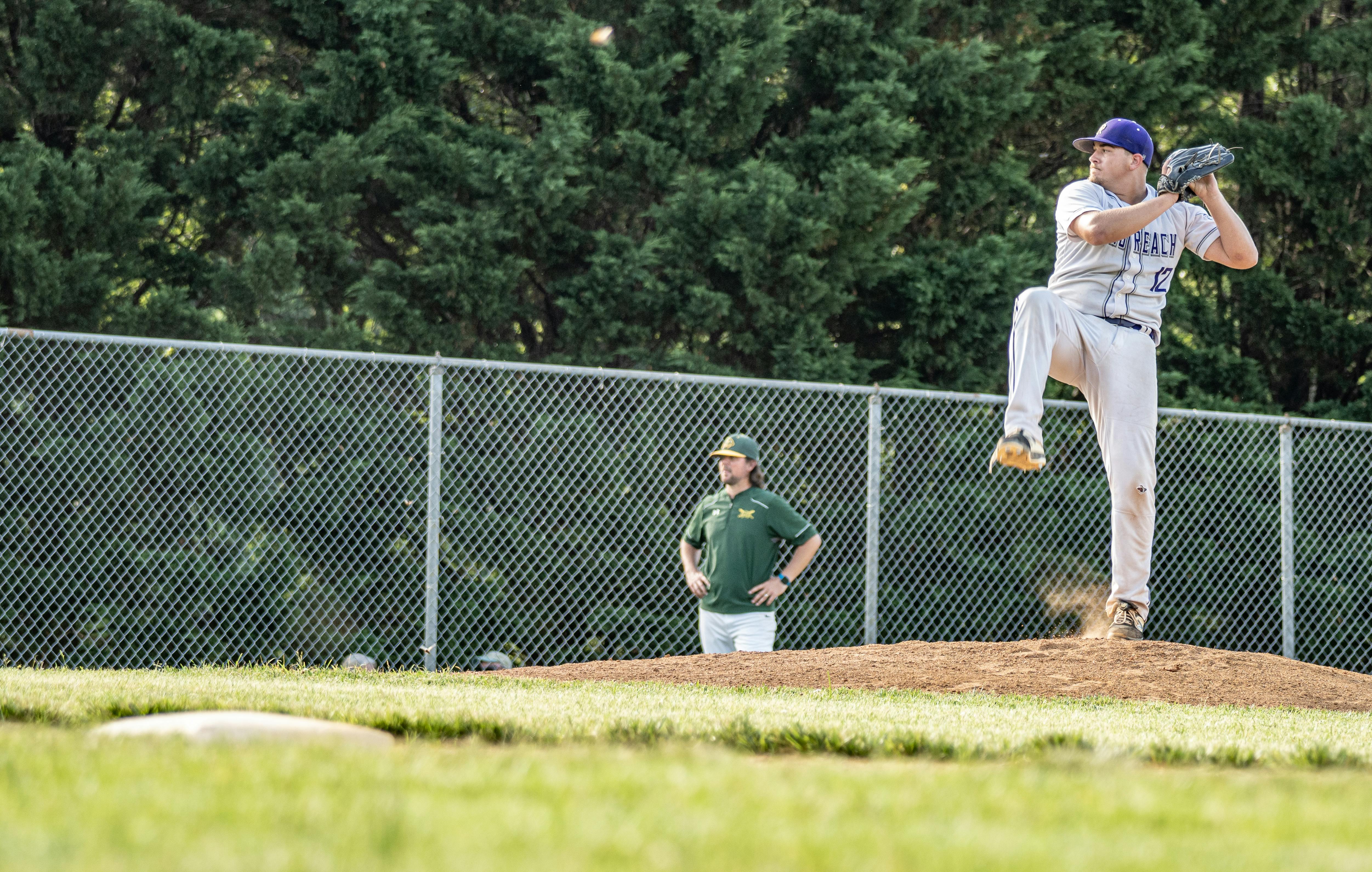 Man Playing Baseball · Free Stock Photo
