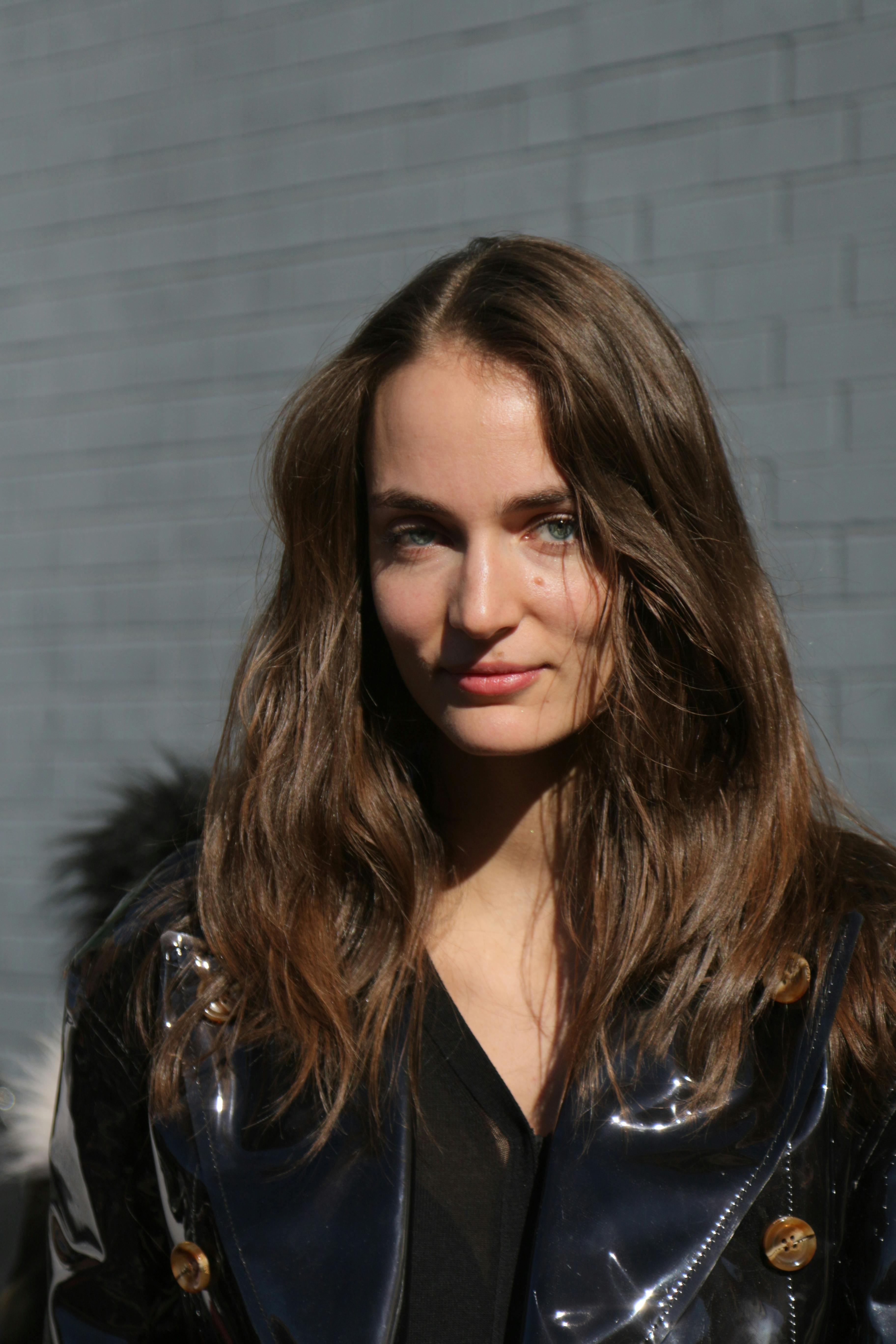 Woman with Stars on Face · Free Stock Photo