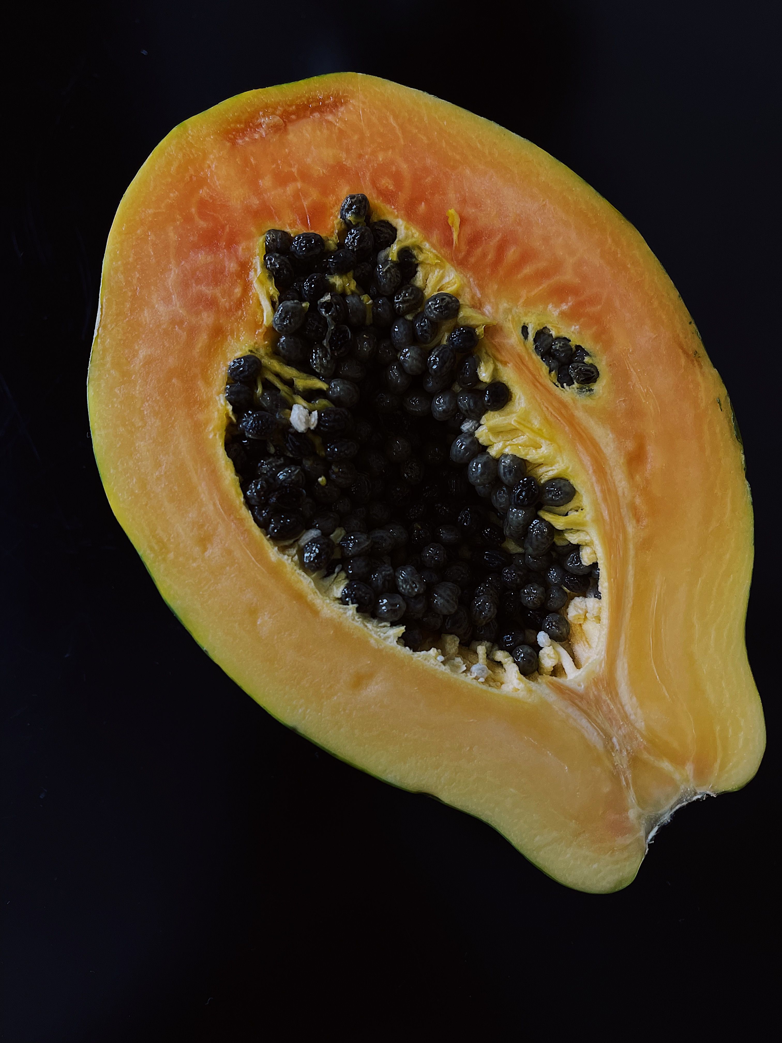Brown and Yellow Fruits on White Surface · Free Stock Photo