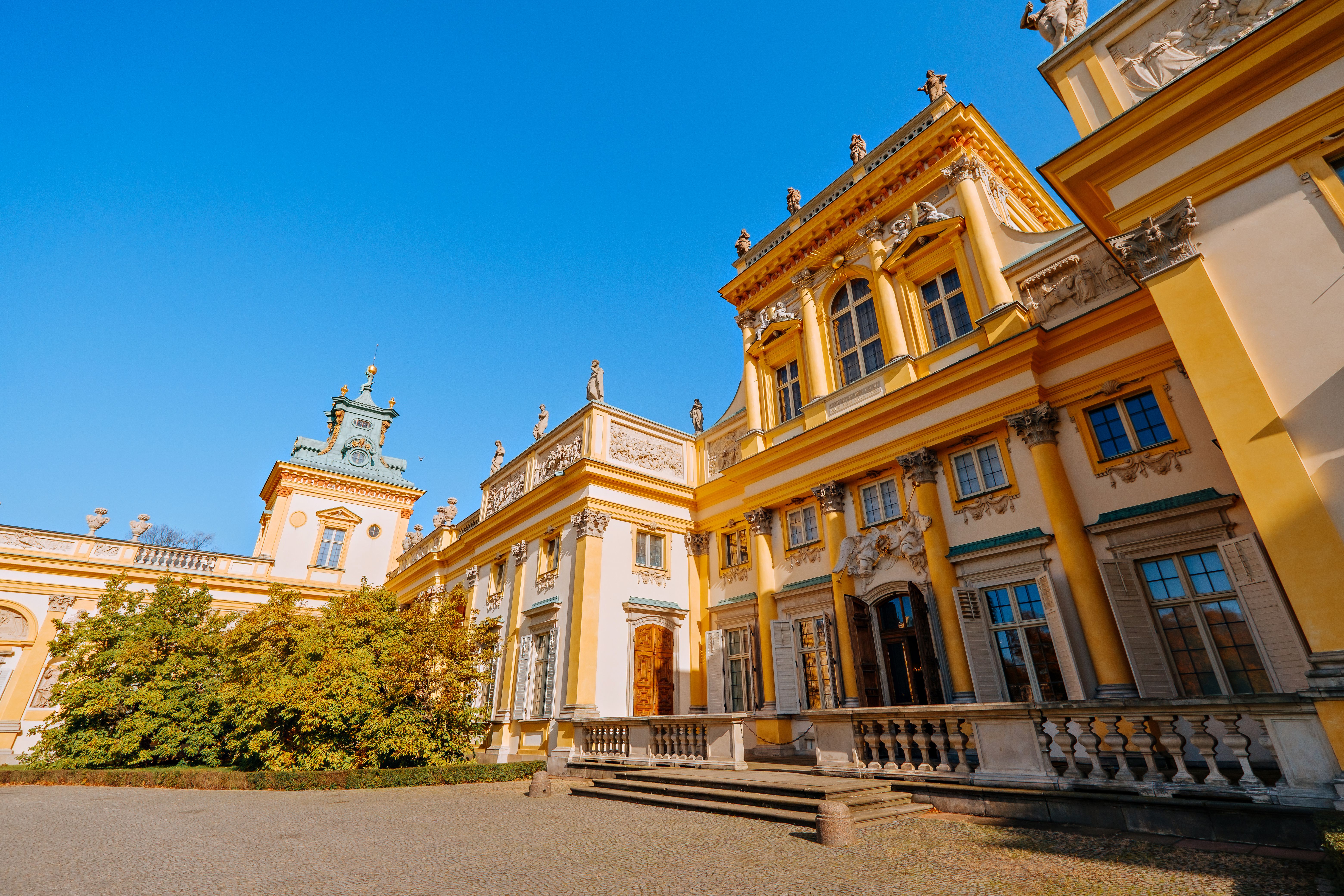 Photo of the Willanow Palace · Free Stock Photo