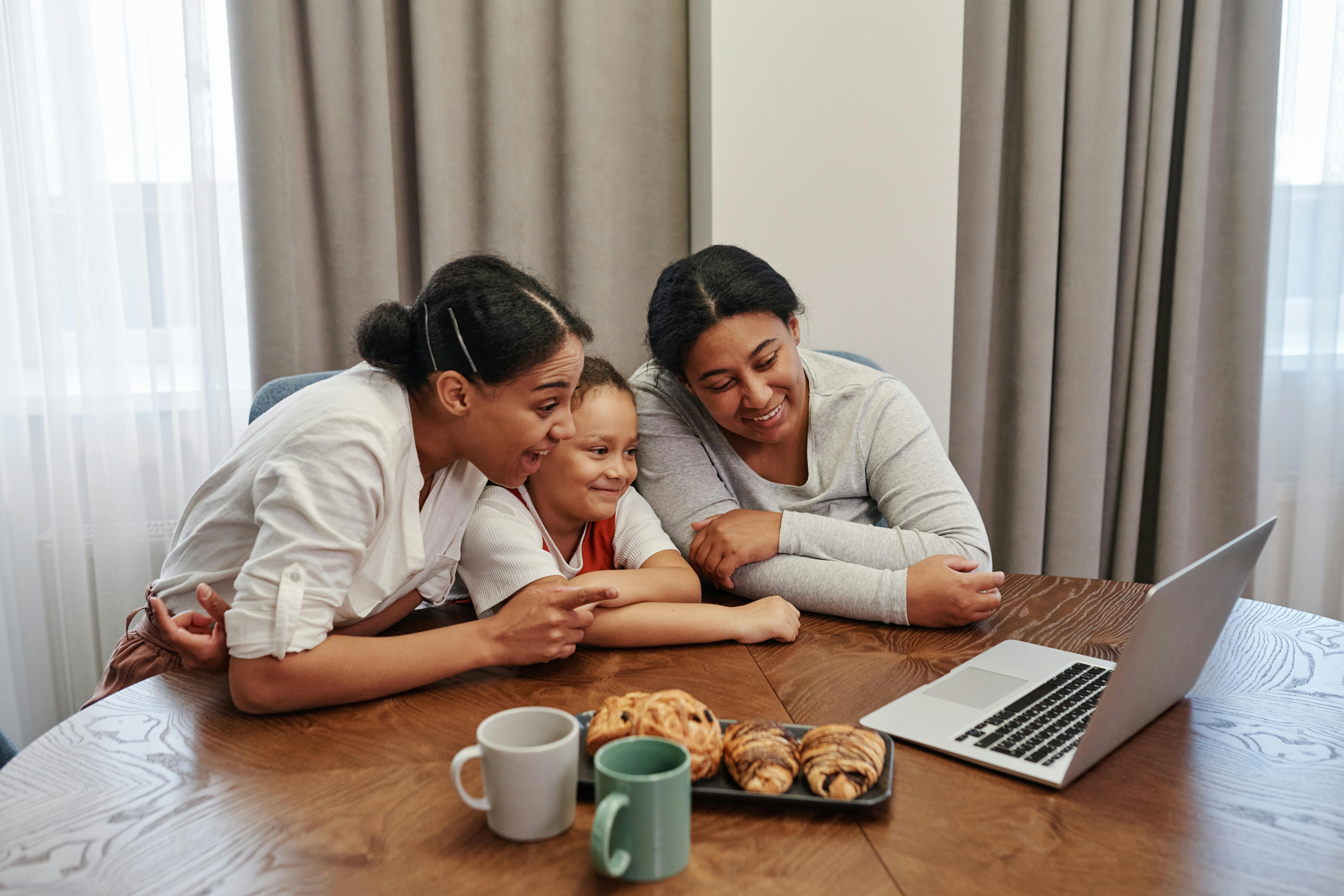 People using Laptop · Free Stock Photo