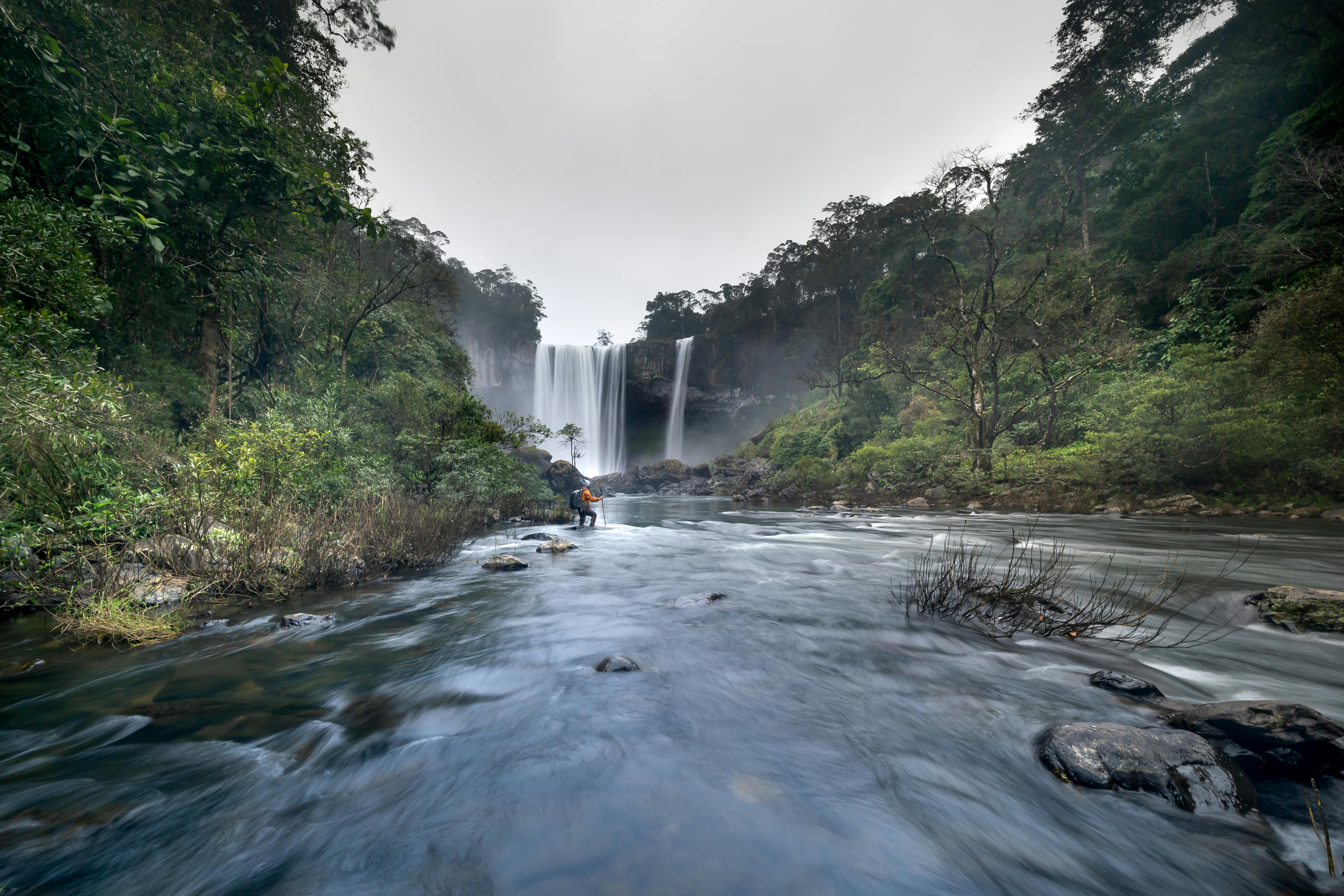 Waterfalls · Free Stock Photo