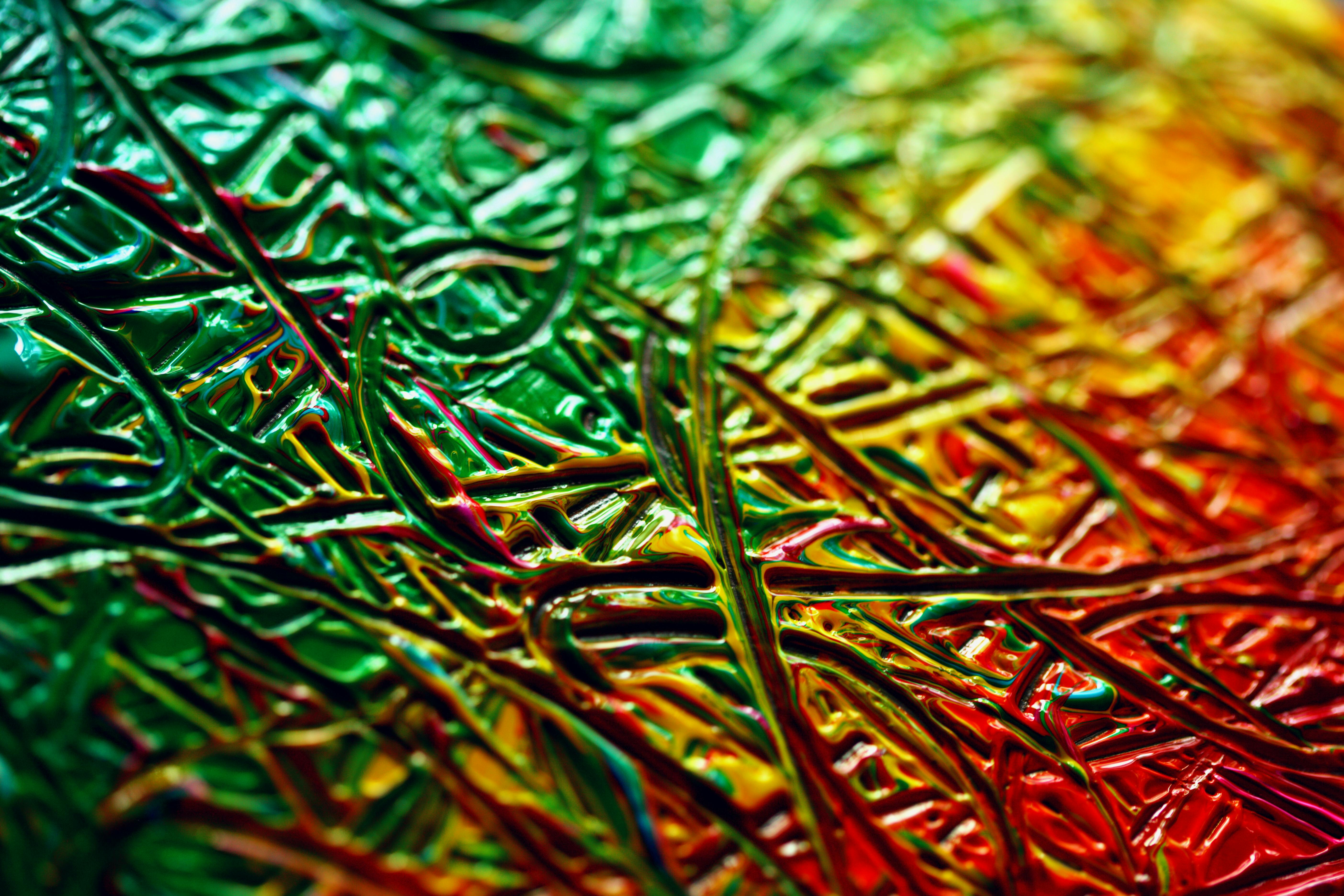 Bright Abstract Art · Free Stock Photo