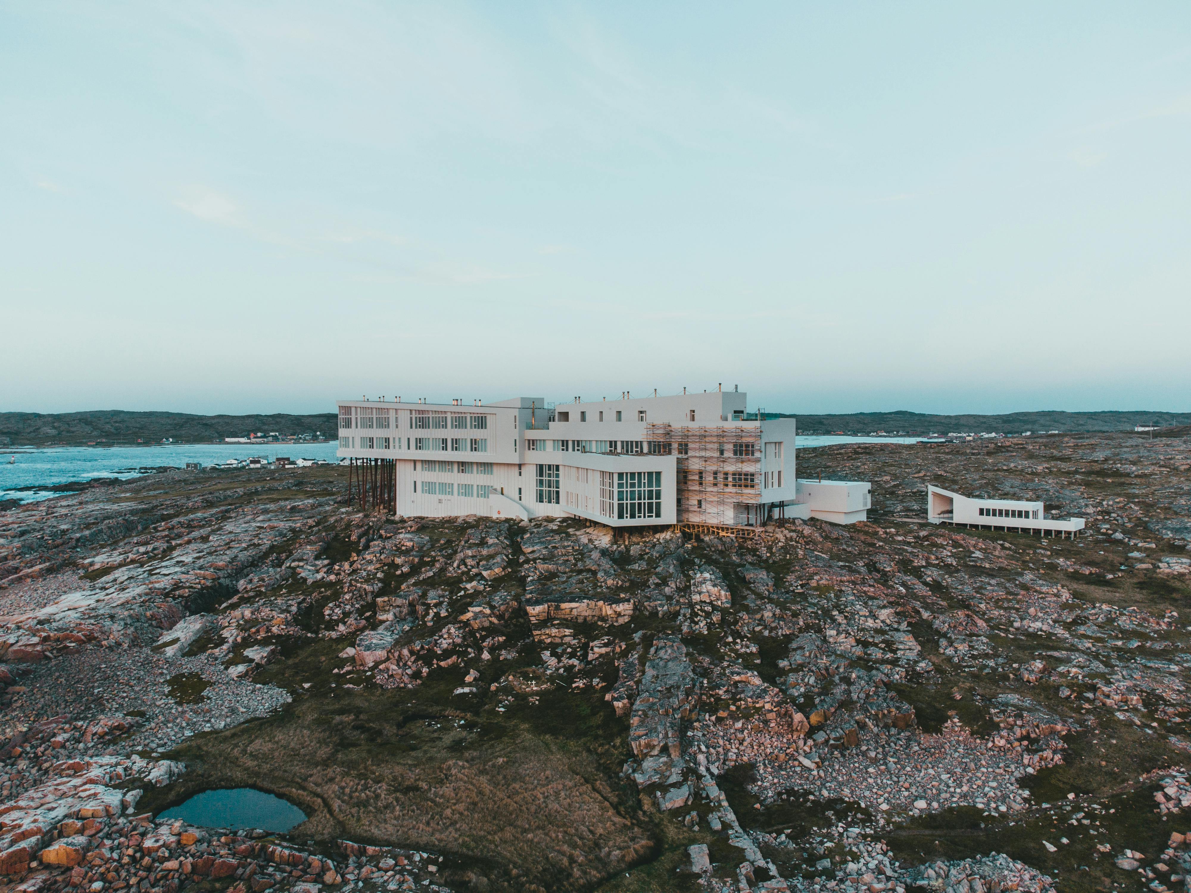 Fogo Island Inn, Newfoundland, Canada · Free Stock Photo