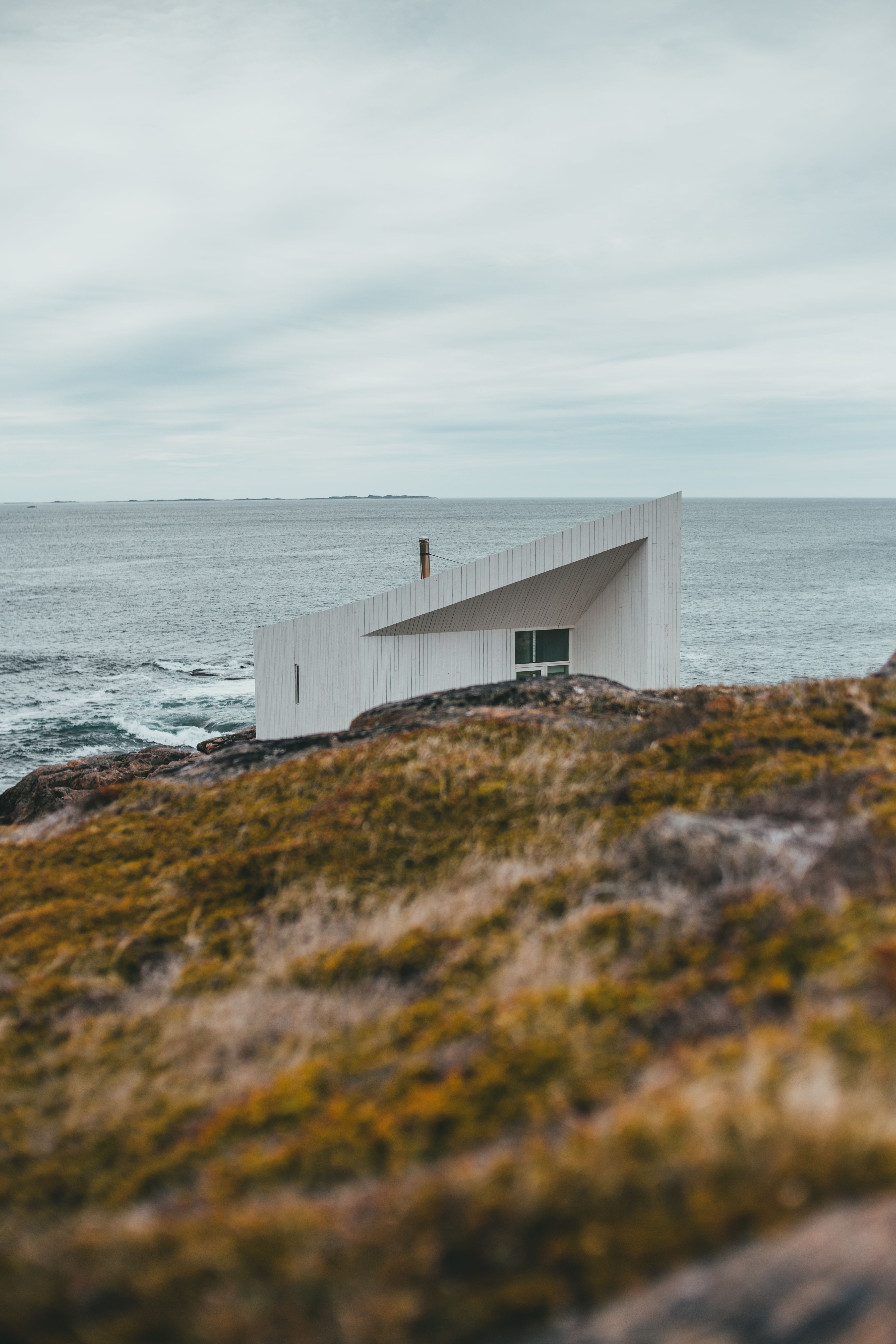House on Sea Shore · Free Stock Photo