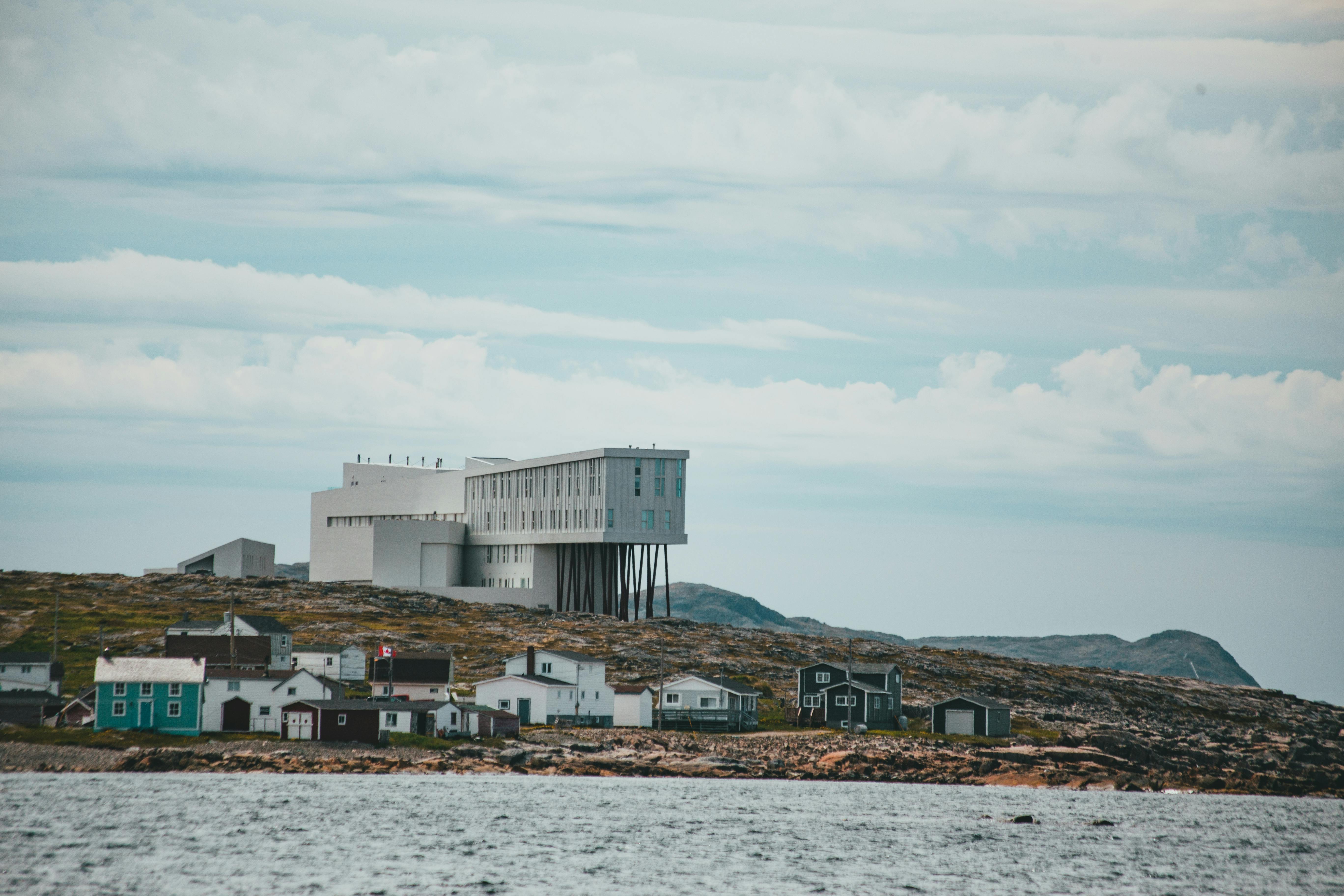 Fogo Island Inn, Joe Batts Arm, Newfoundland, Canada · Free Stock Photo