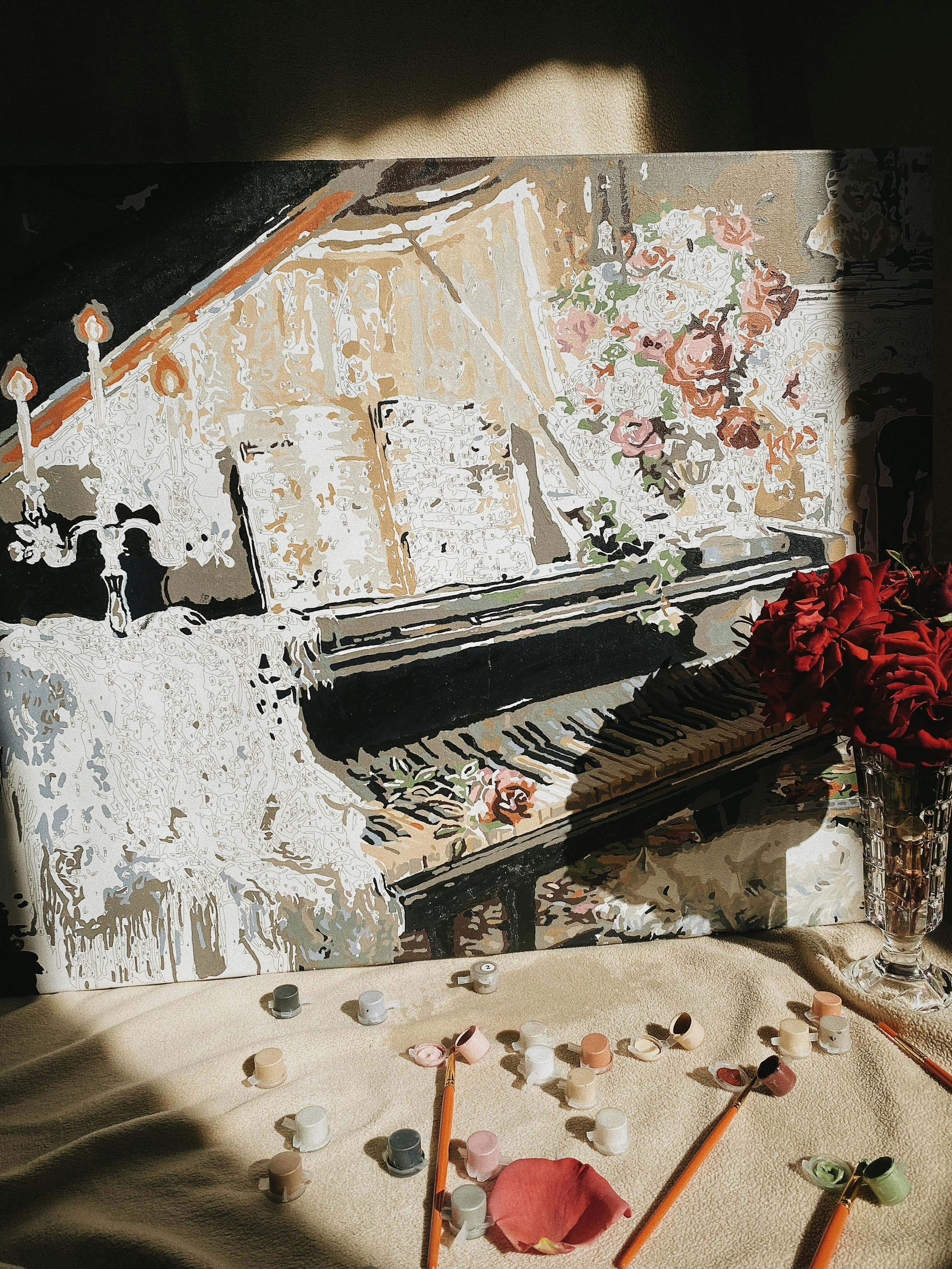 Damaged and Ruined Paintings · Free Stock Photo