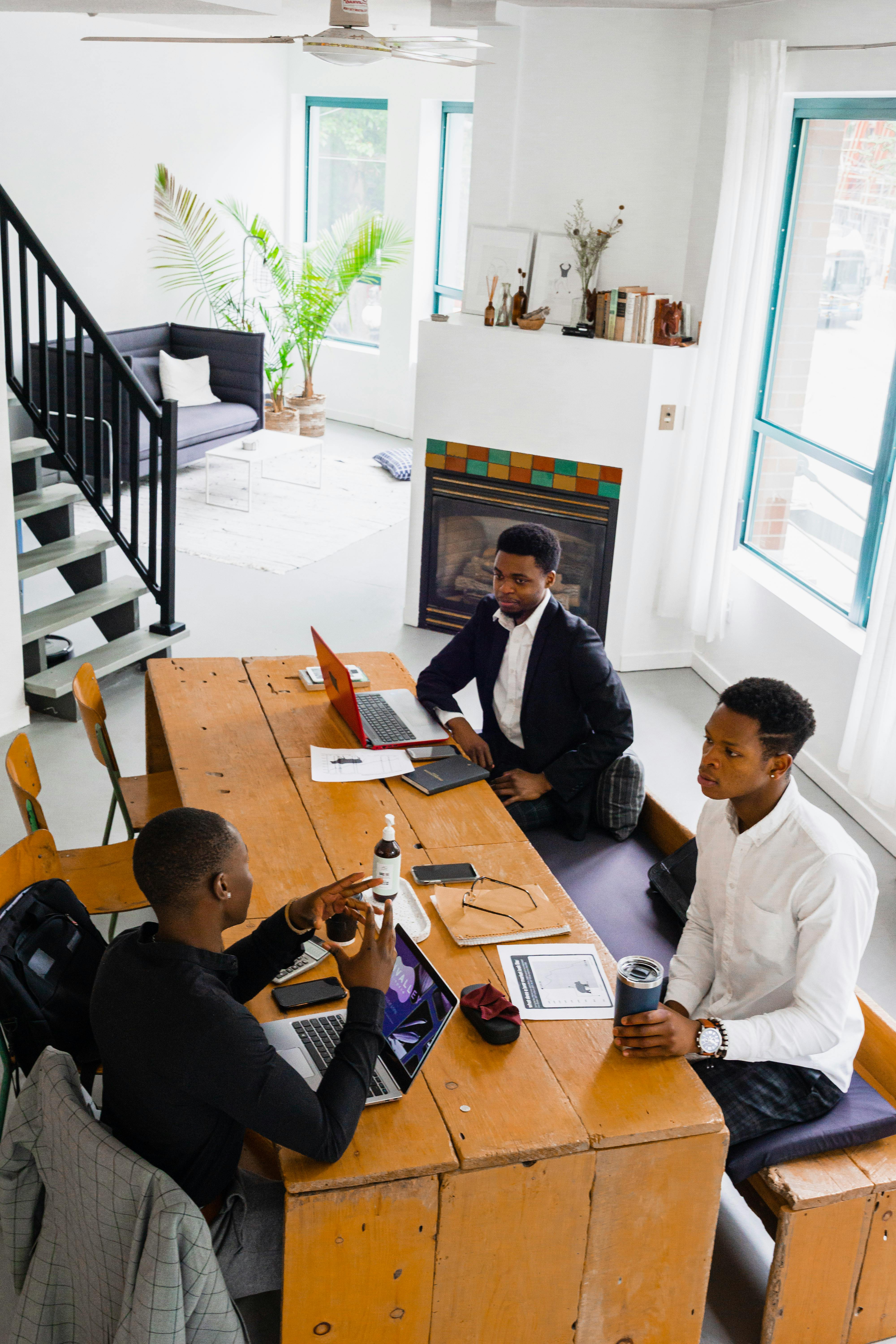 Men in a Meeting · Free Stock Photo
