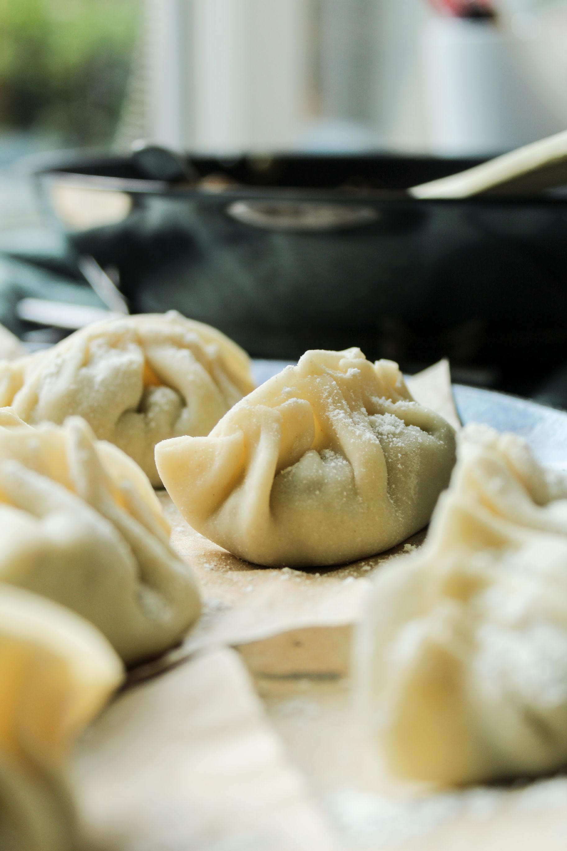 Close-up of Dumplings · Free Stock Photo