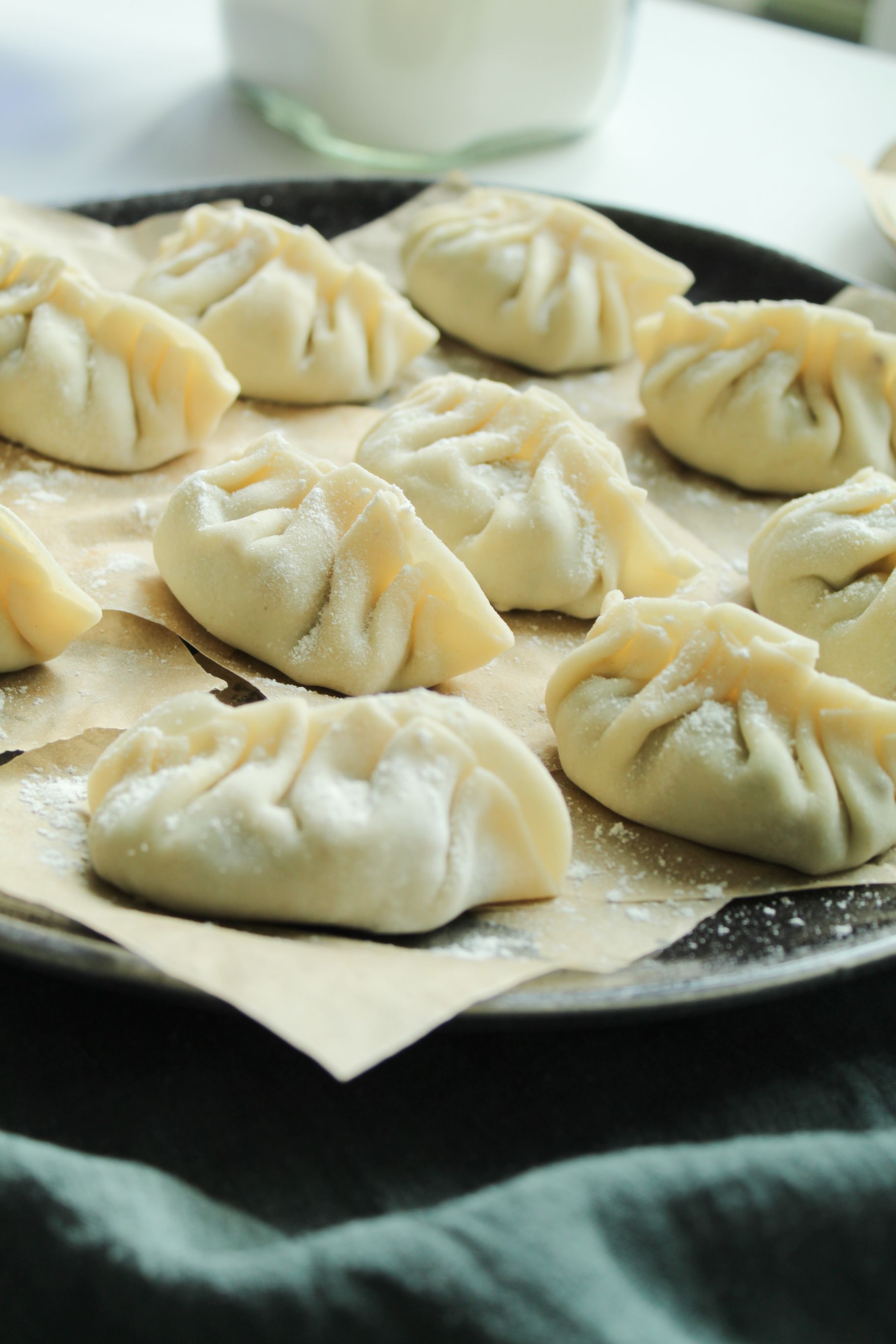 Close-up of Dumplings · Free Stock Photo