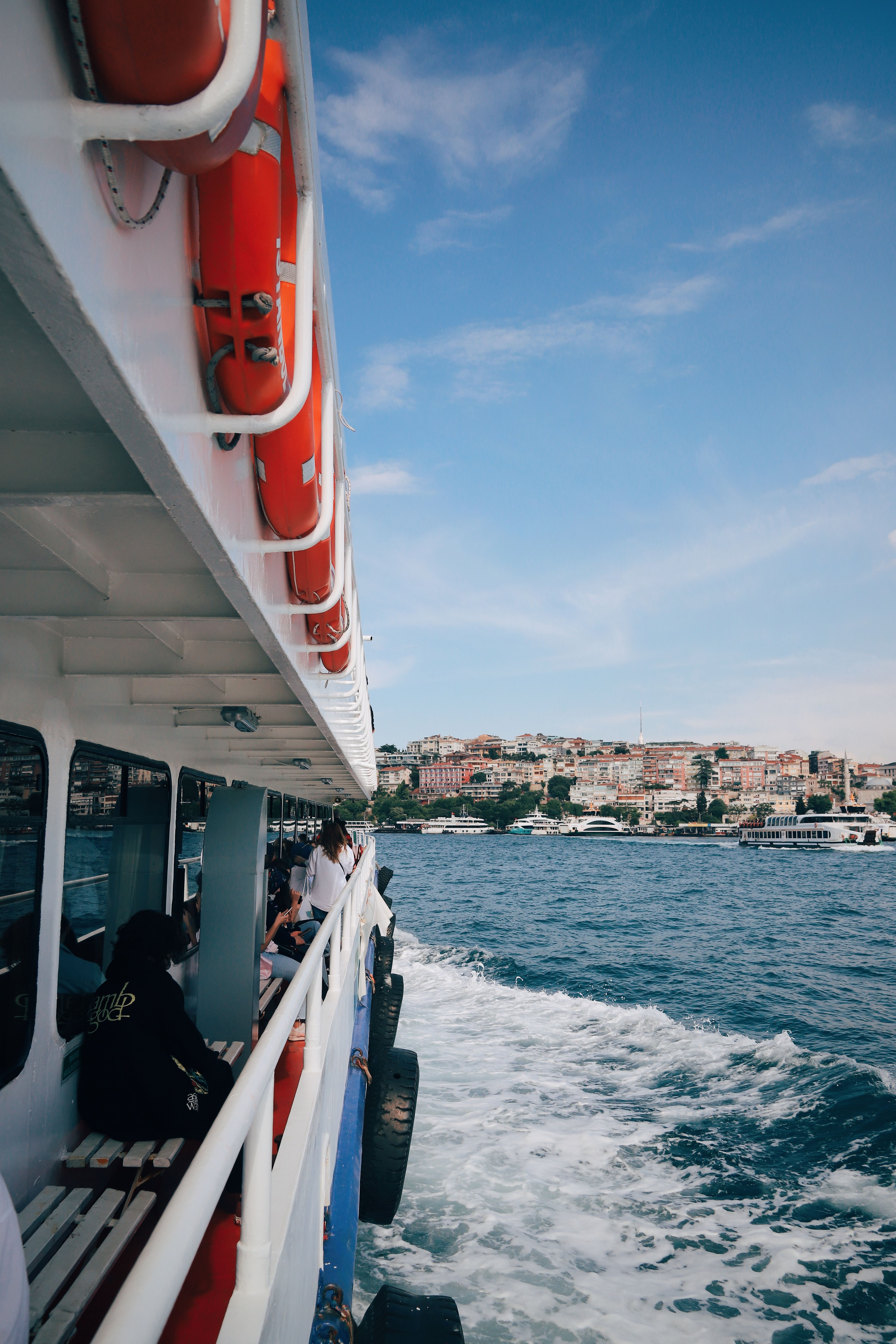 Passengers on Ferry · Free Stock Photo