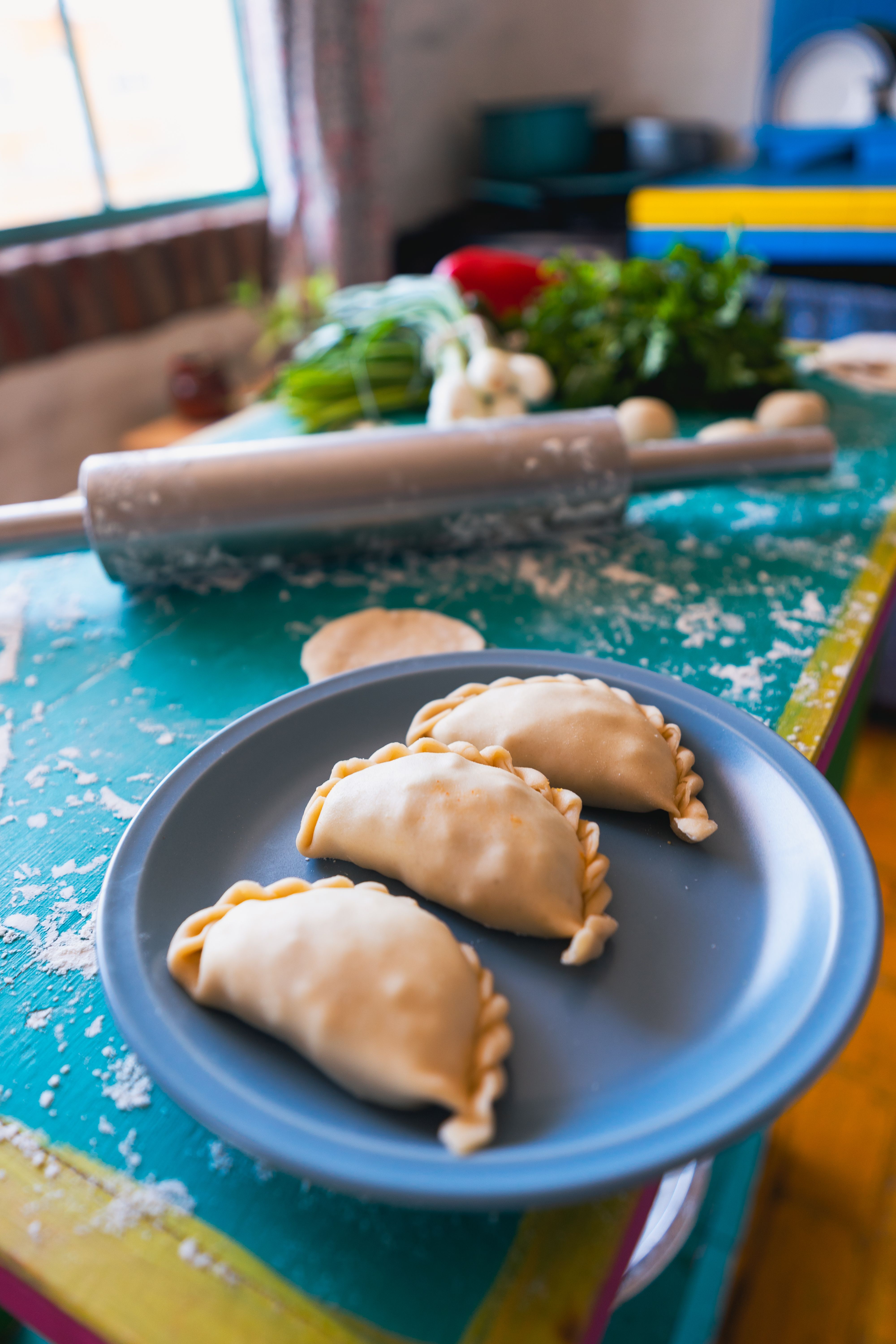 Brown Dough on the Plate · Free Stock Photo