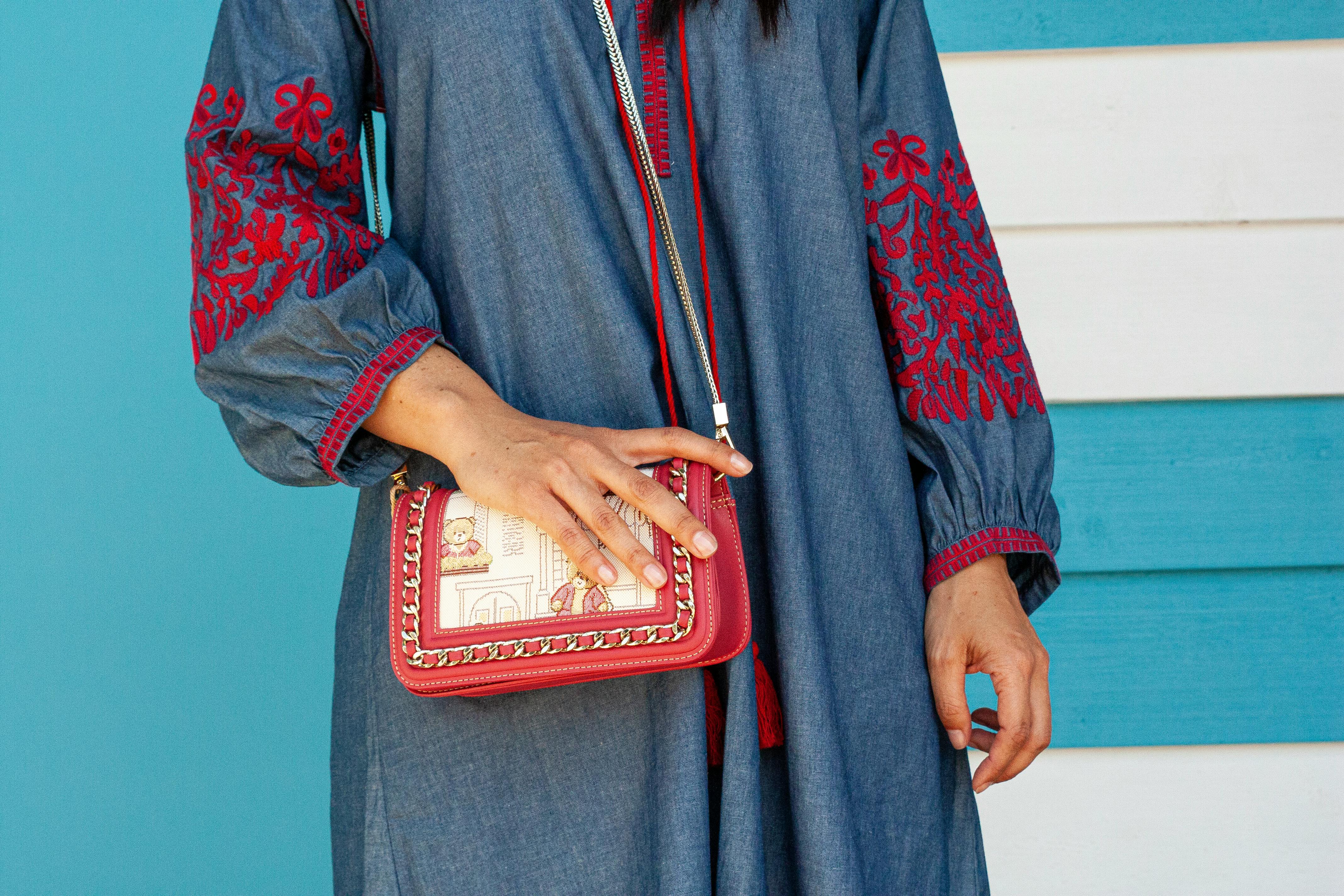 Female Hand with Bag · Free Stock Photo