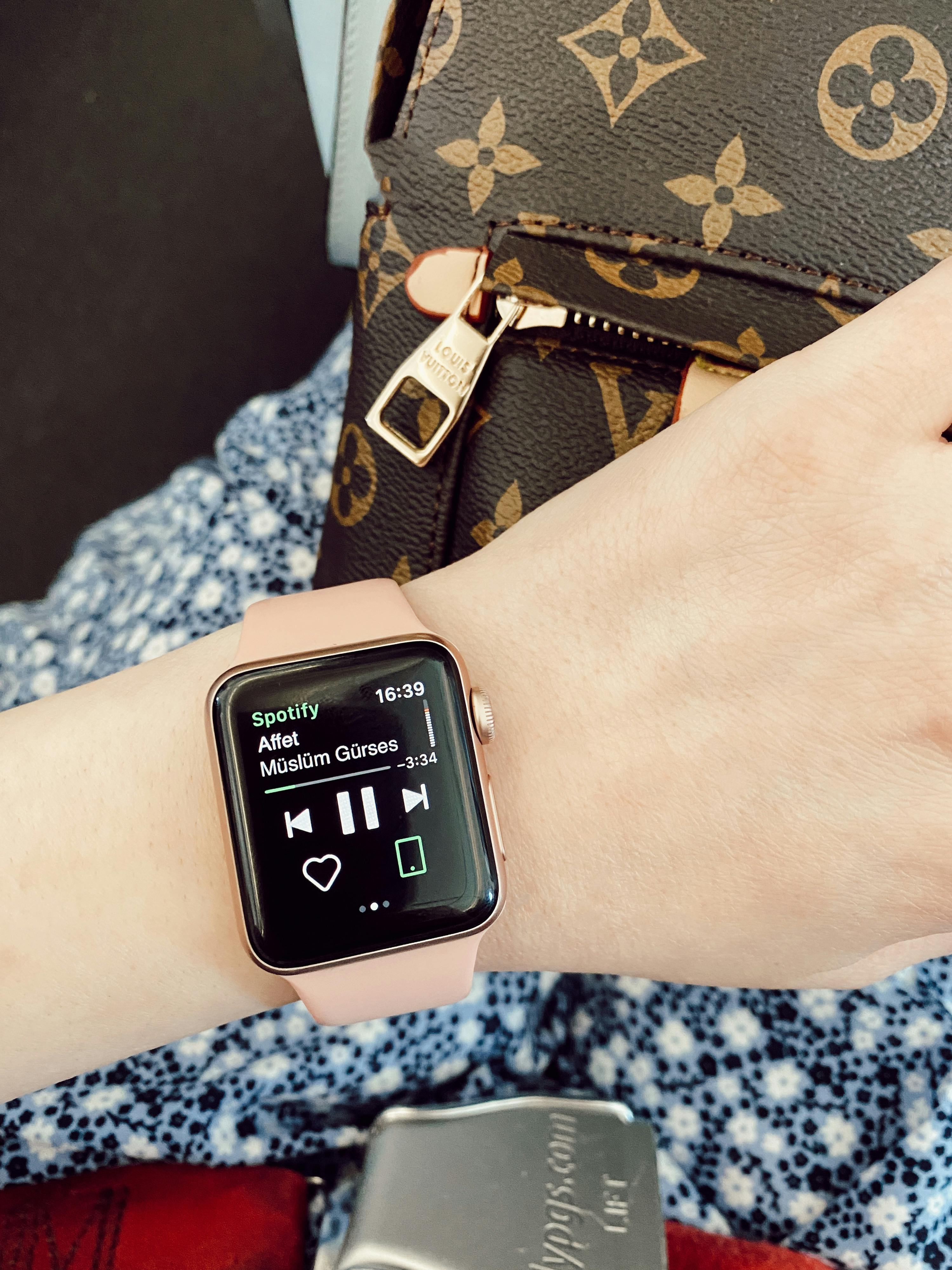 Person Wearing a Smartwatch · Free Stock Photo