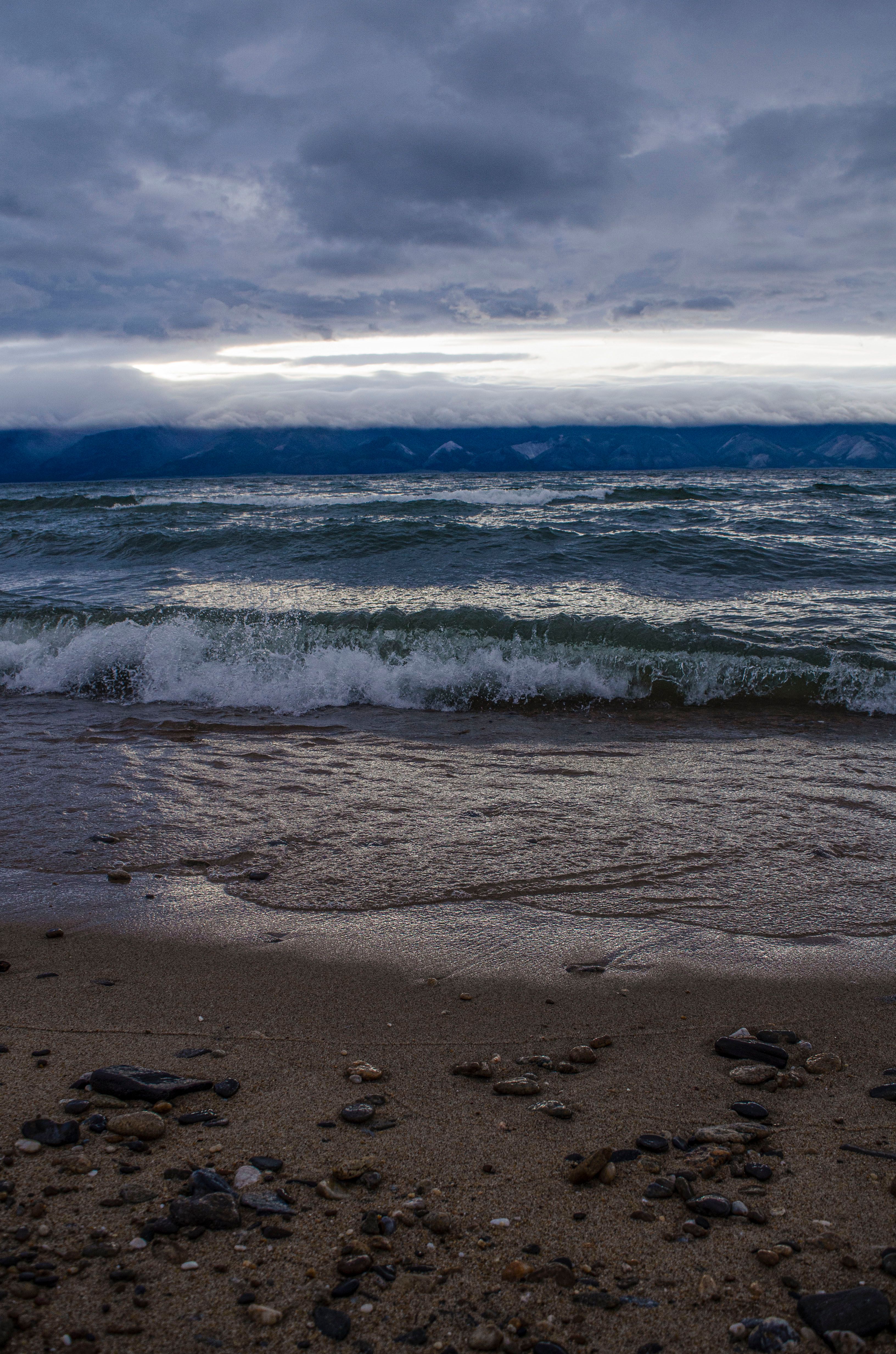 Beautiful Sea During Sunset · Free Stock Photo
