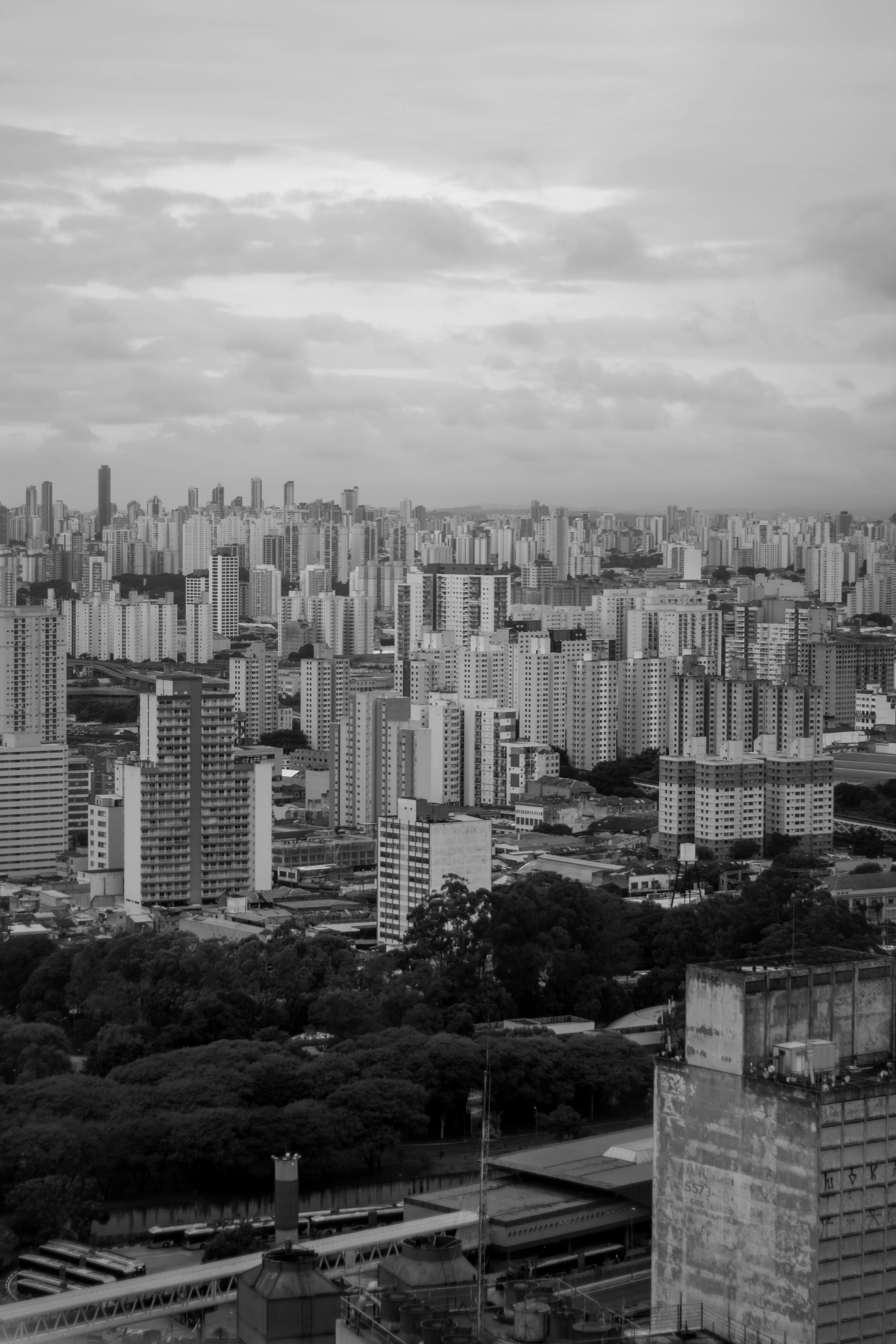 Aerial Photography of High Rise Buildings in the City · Free Stock Photo