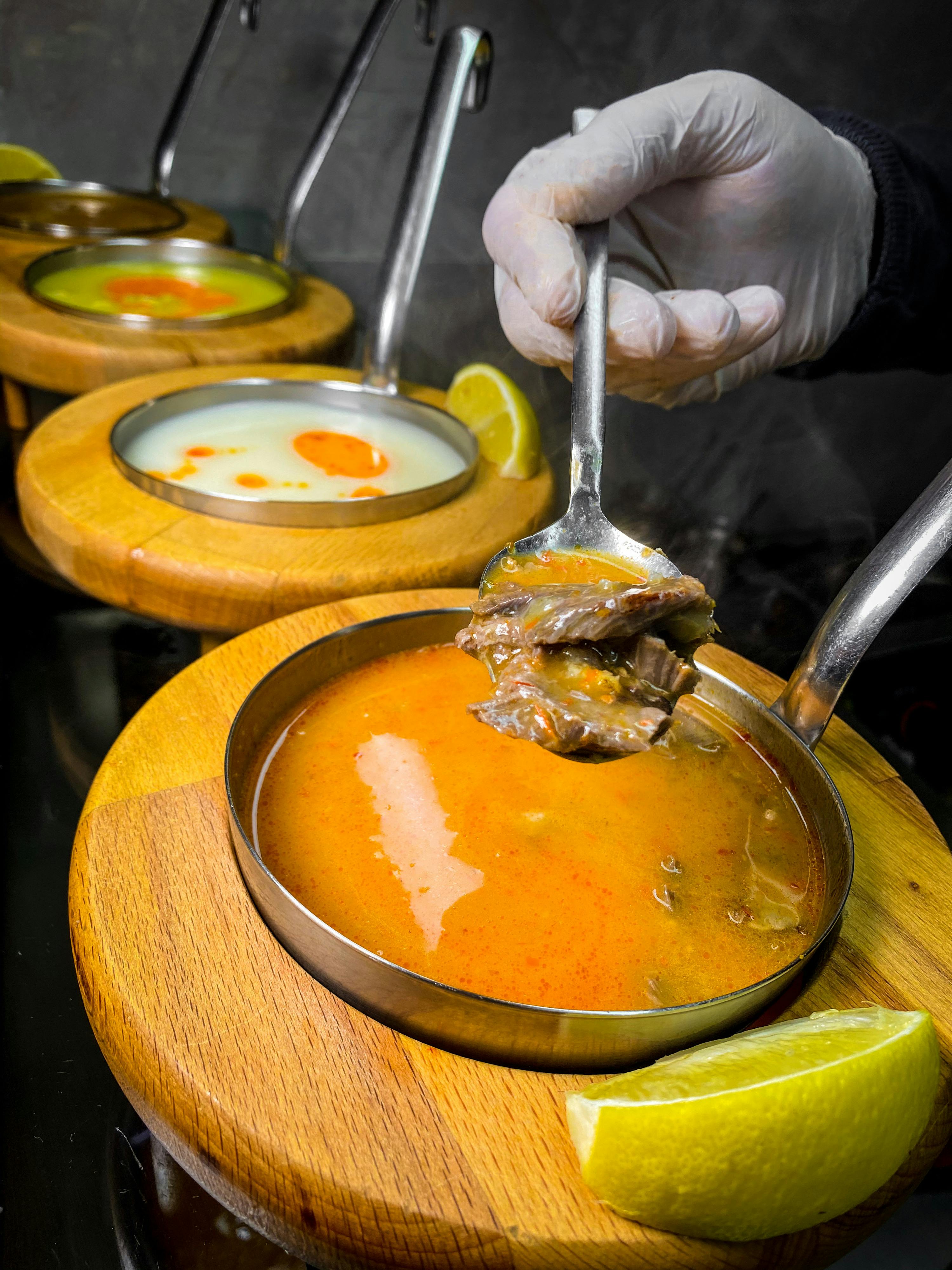 Round Food With Bacon · Free Stock Photo