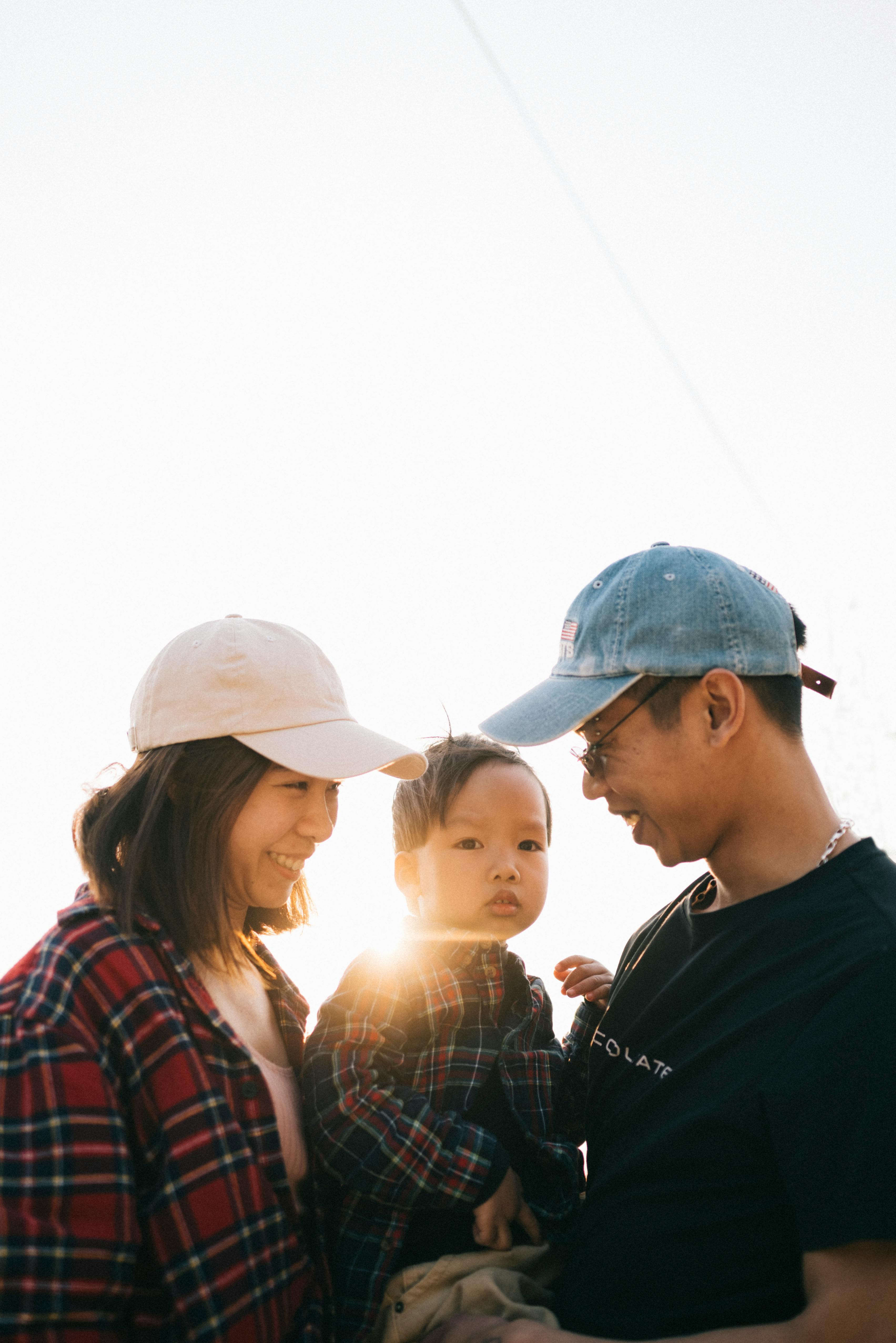 Parents Bonding with Their Child · Free Stock Photo