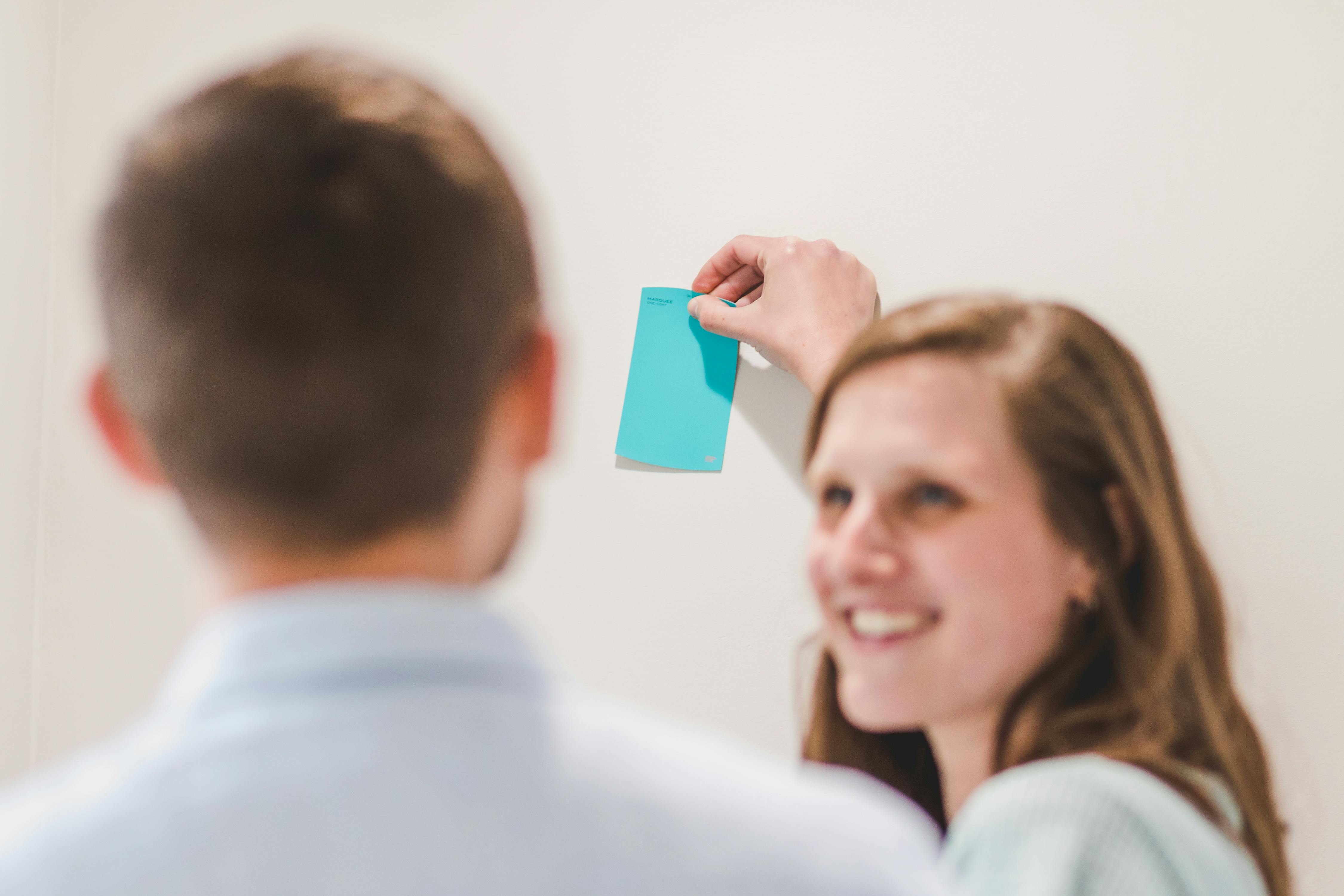 Sticky Notes with Our Goal Text · Free Stock Photo