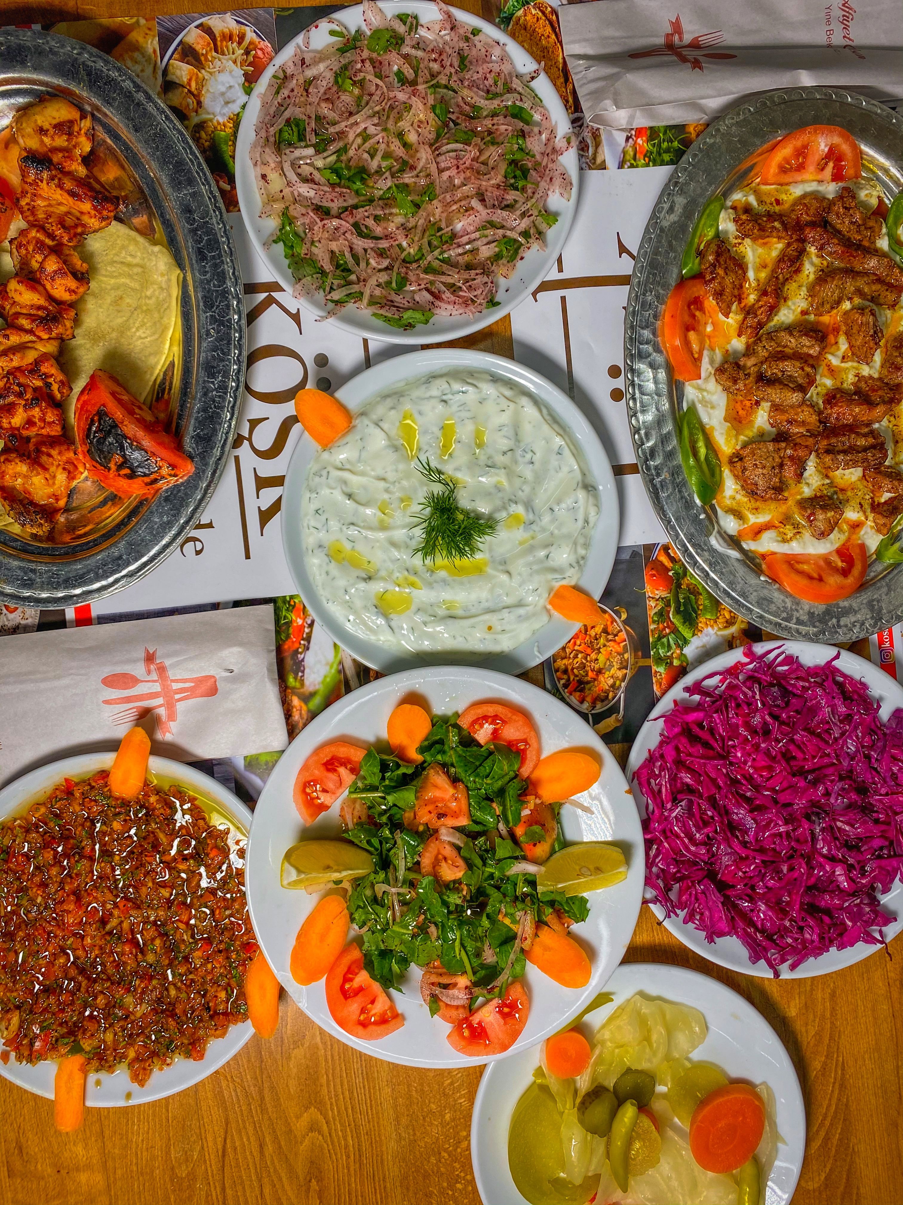Sadya Dish on Banana Leaf · Free Stock Photo