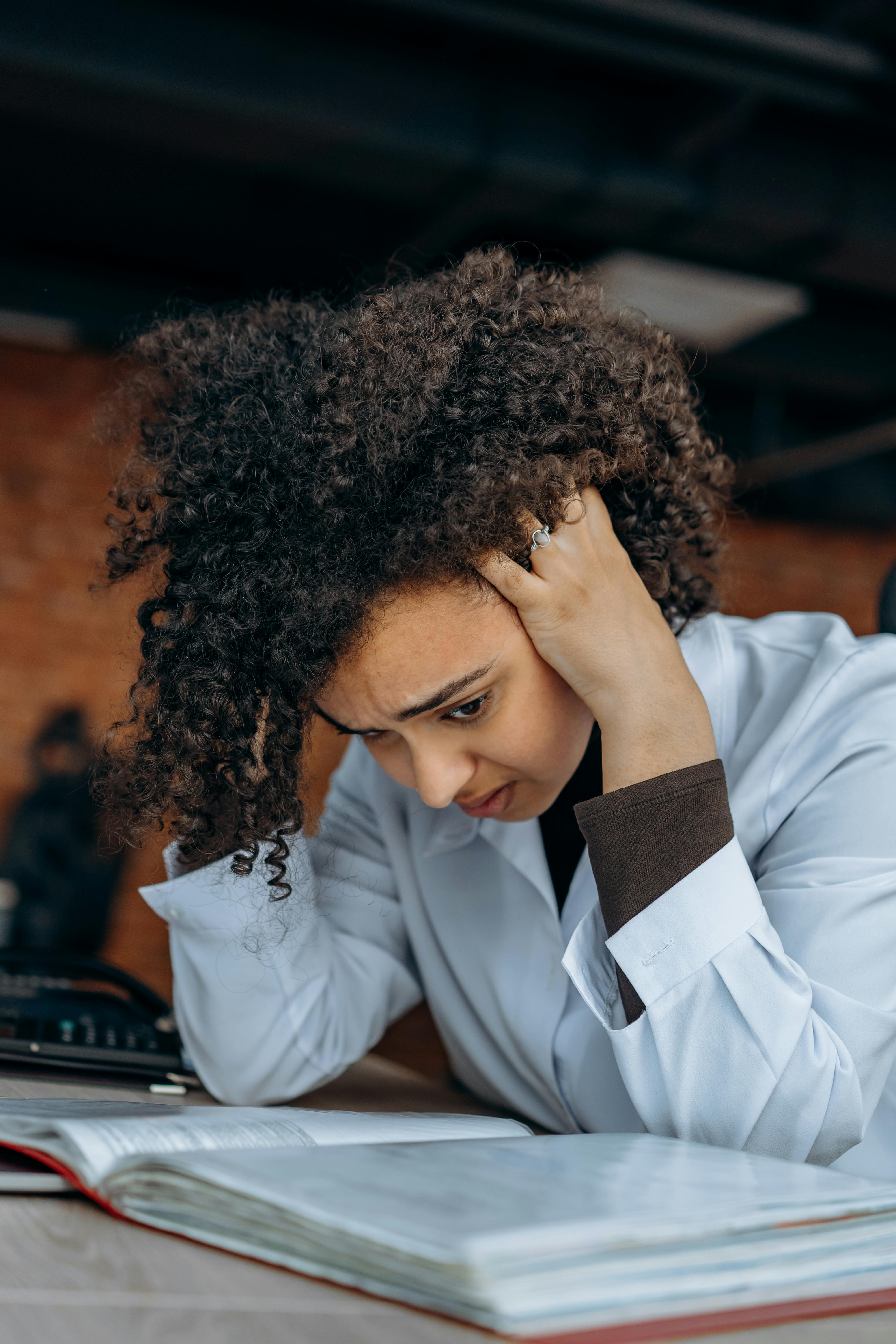 A Woman Looking Desperate · Free Stock Photo