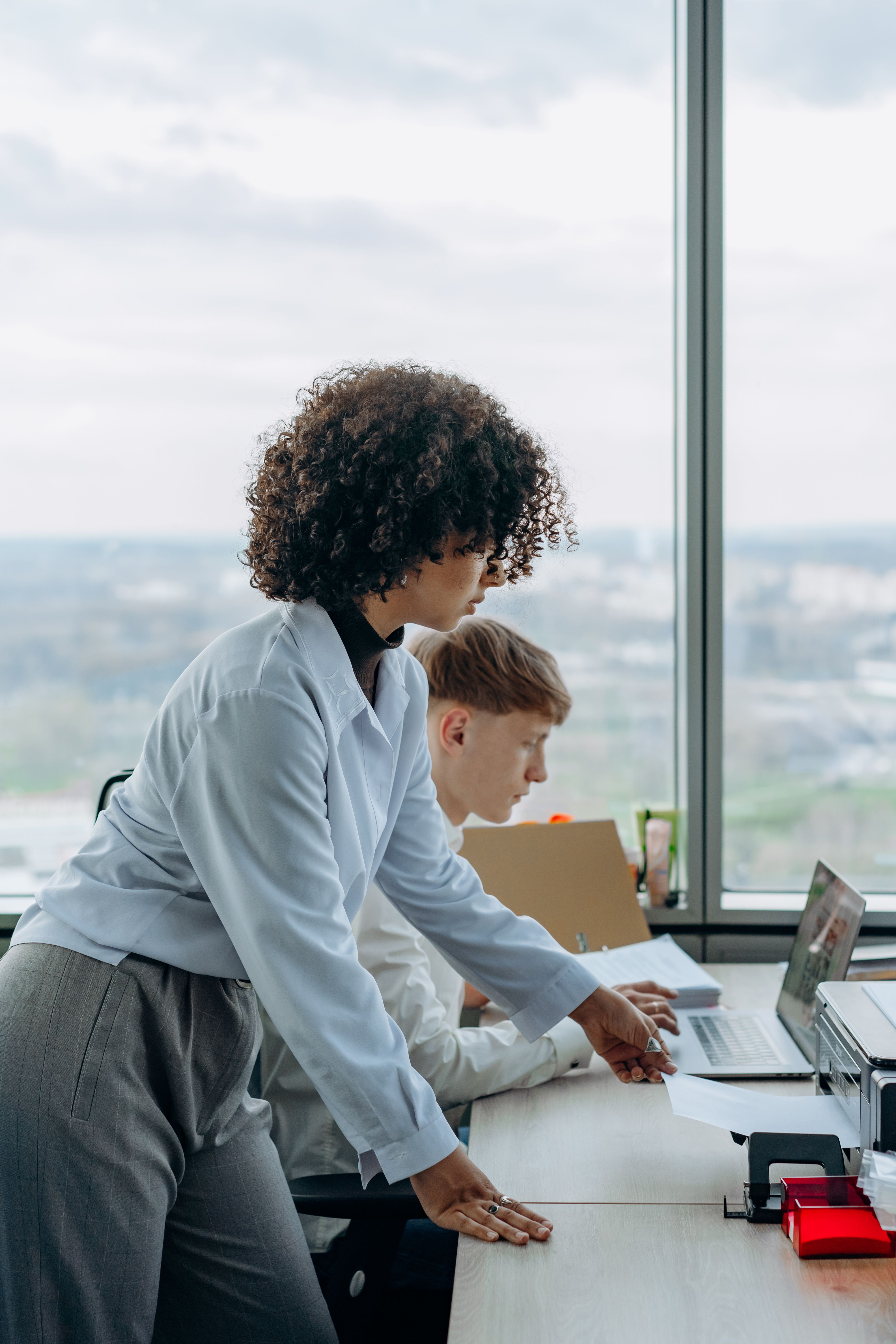 People Working in the Office · Free Stock Photo