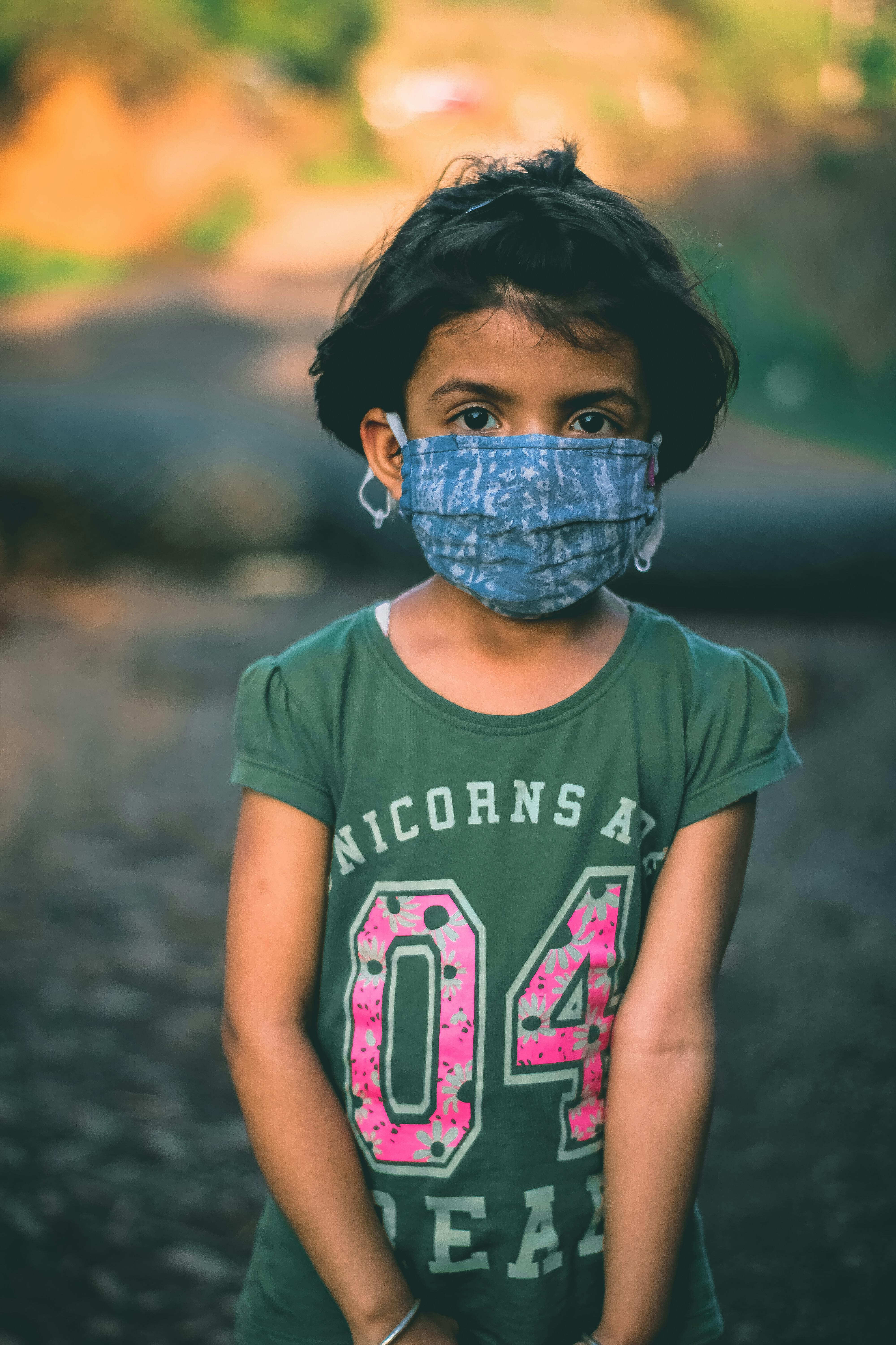 Woman Wearing Face Mask · Free Stock Photo