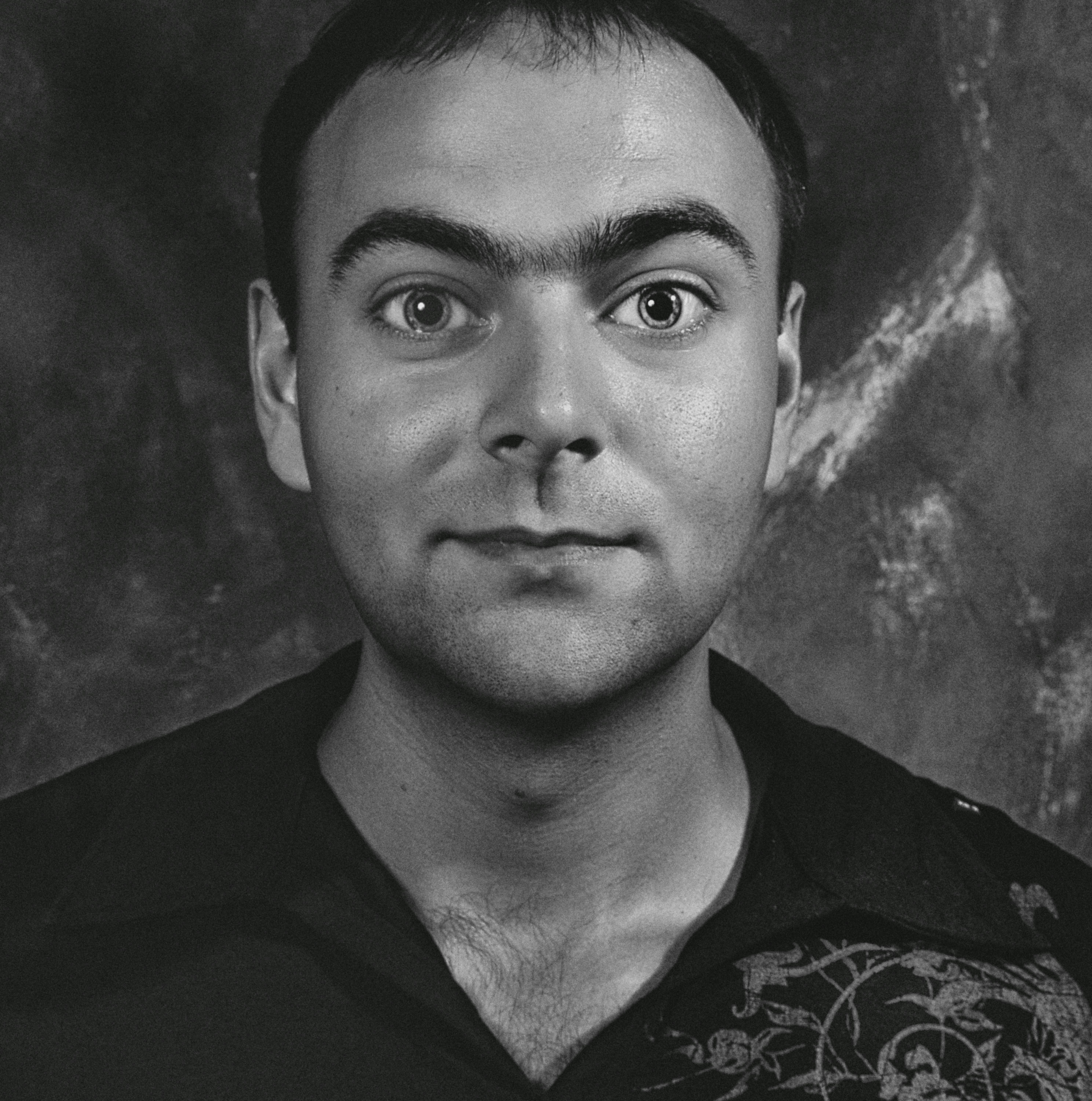 Grayscale Photo Of Person · Free Stock Photo