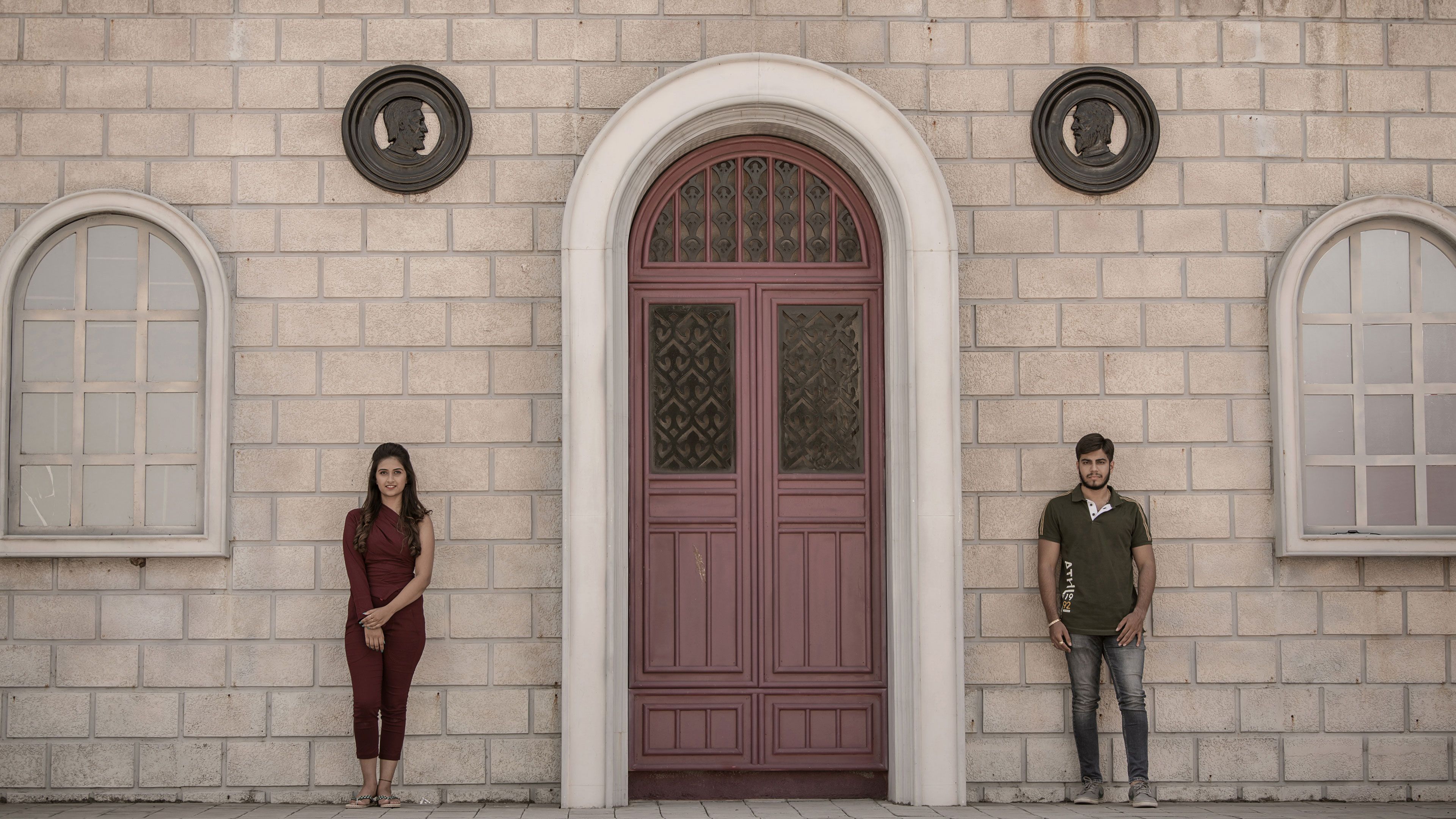 People Standing near Doors and Windows · Free Stock Photo