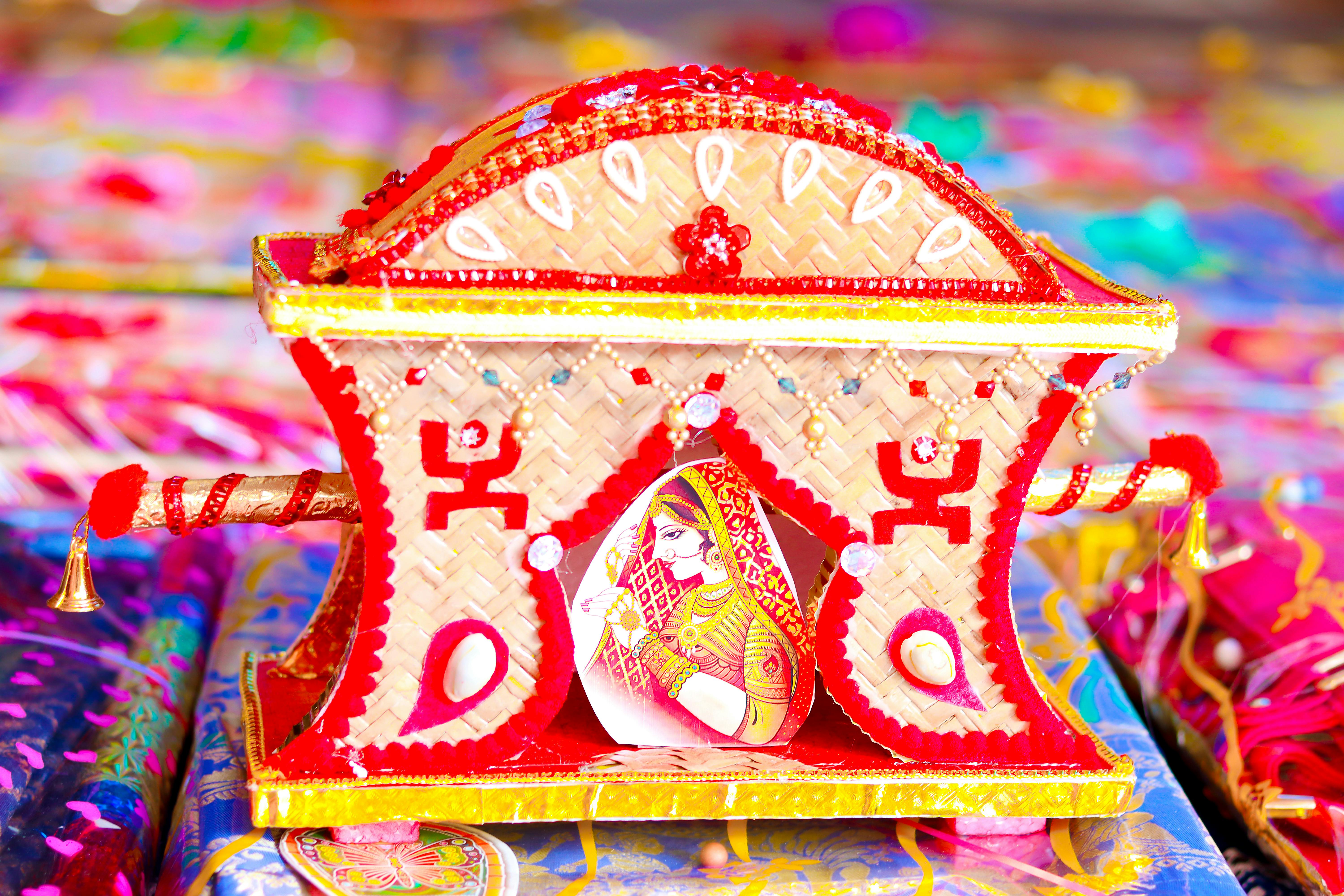 Indian Tradition Decorative Box · Free Stock Photo