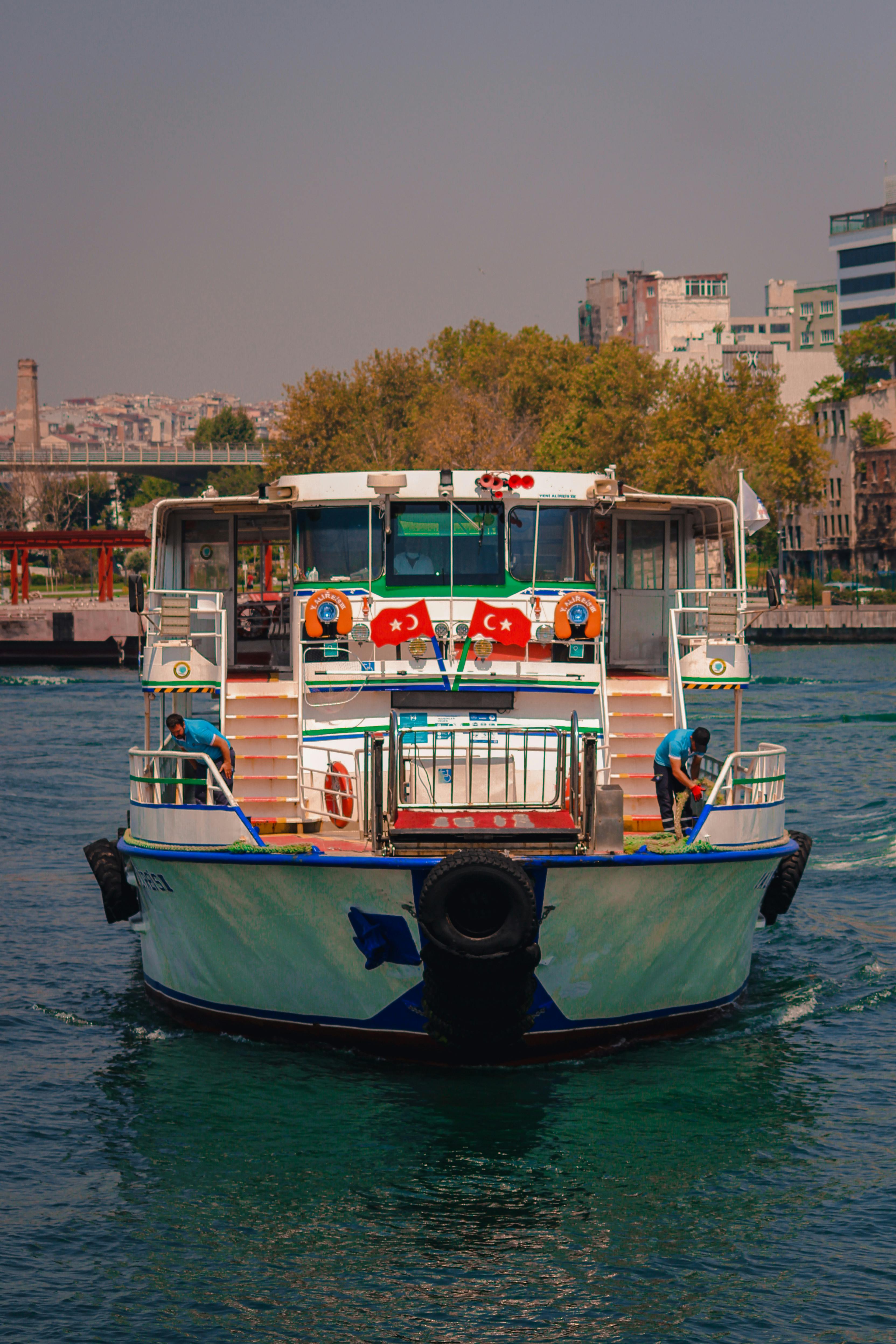 A Ferry Boat Sailing · Free Stock Photo