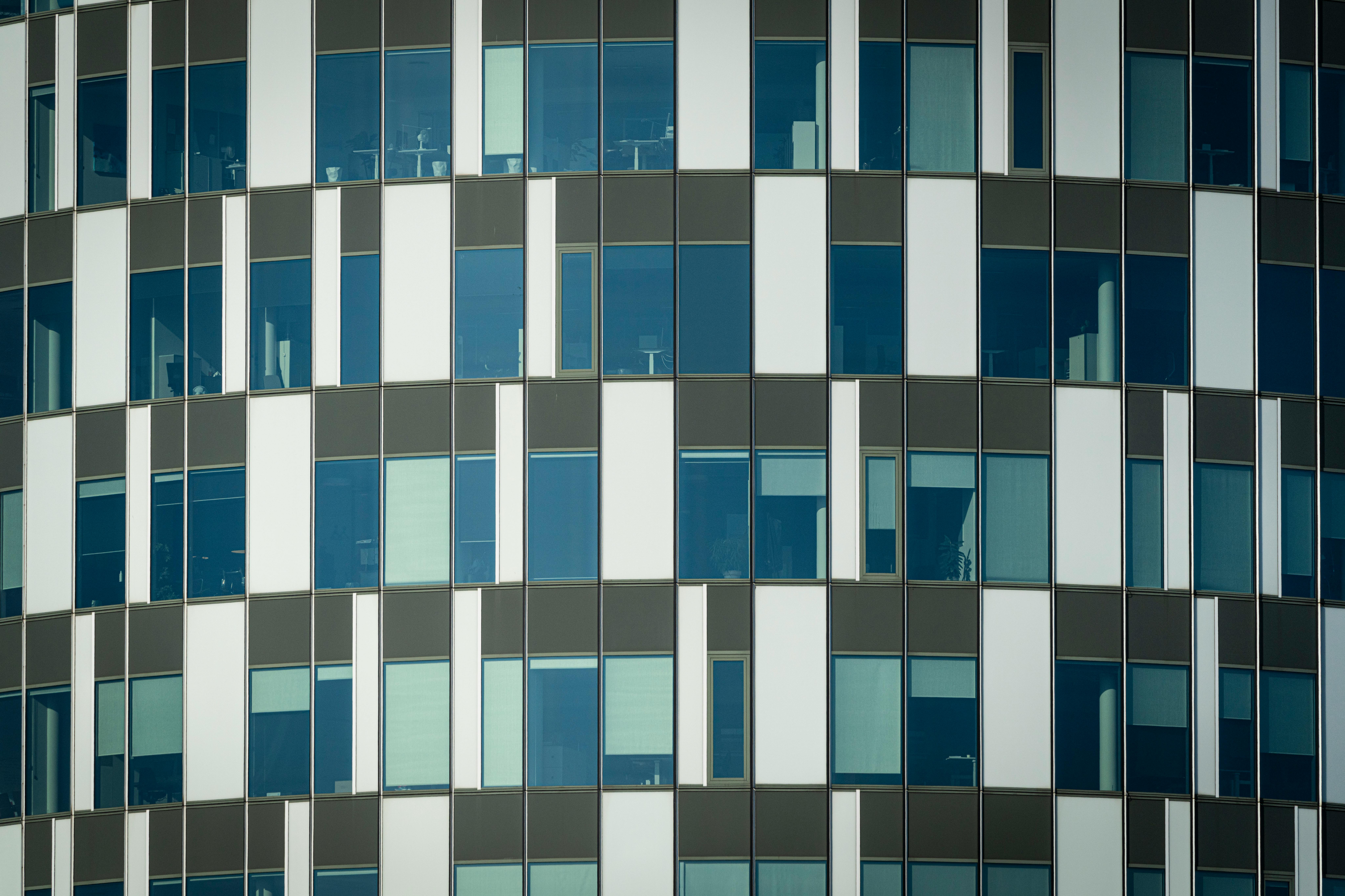 Exterior Design of a Building · Free Stock Photo