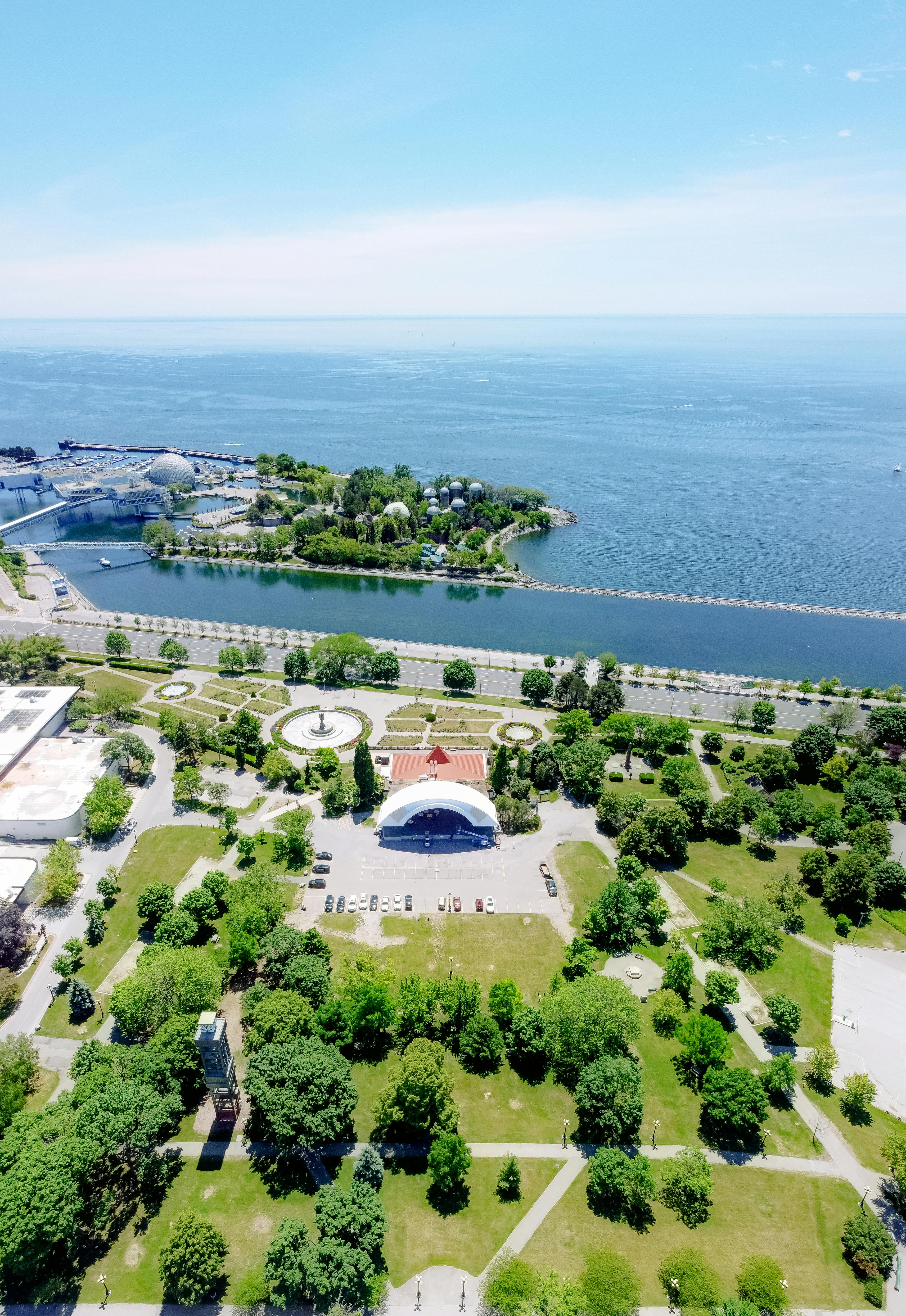 The CNE Bandshell at the Exhibition Place in Toronto, Canada · Free ...