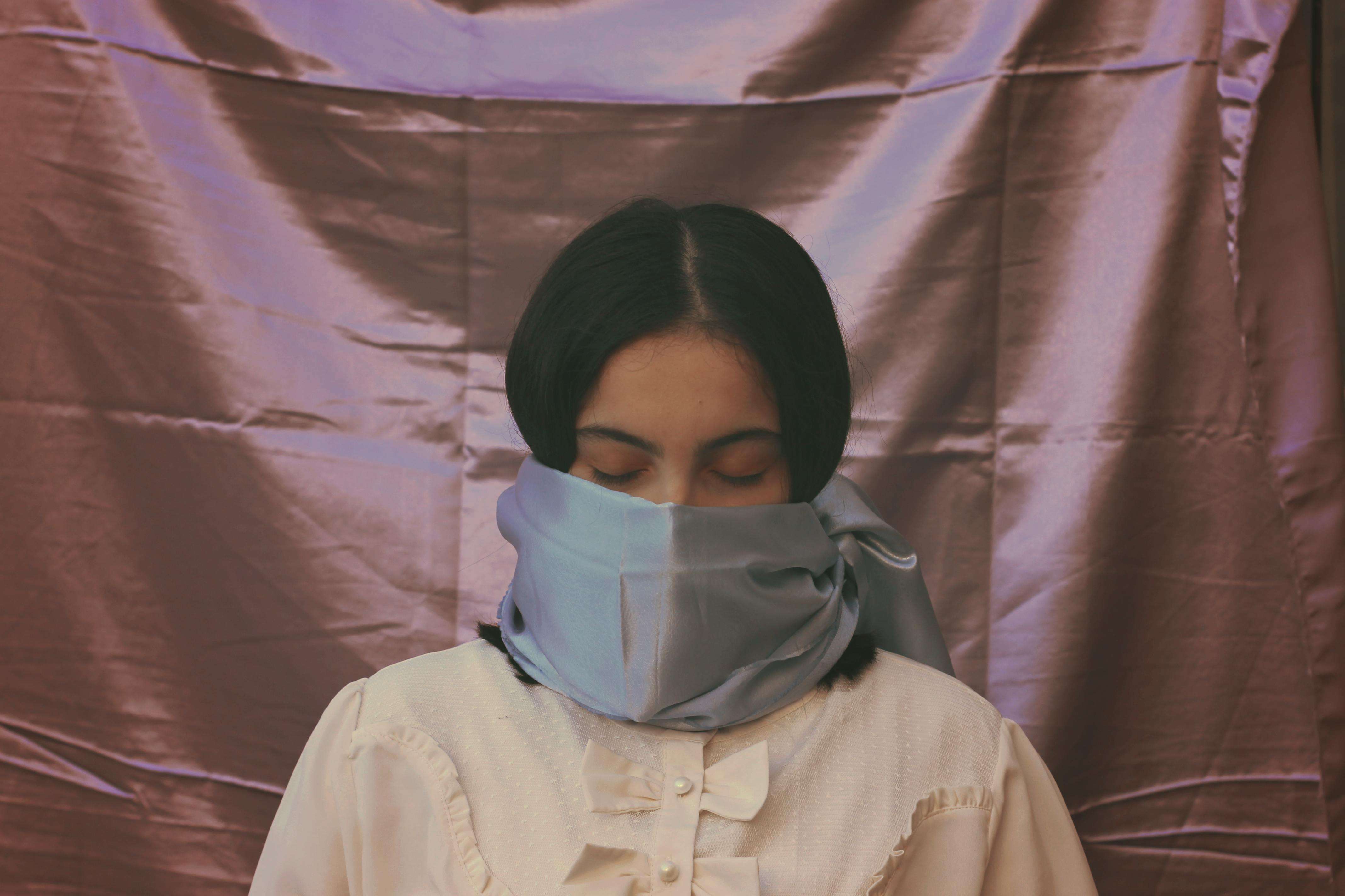 Silk Sheet Covering Face Photos, Download The BEST Free Silk Sheet ...