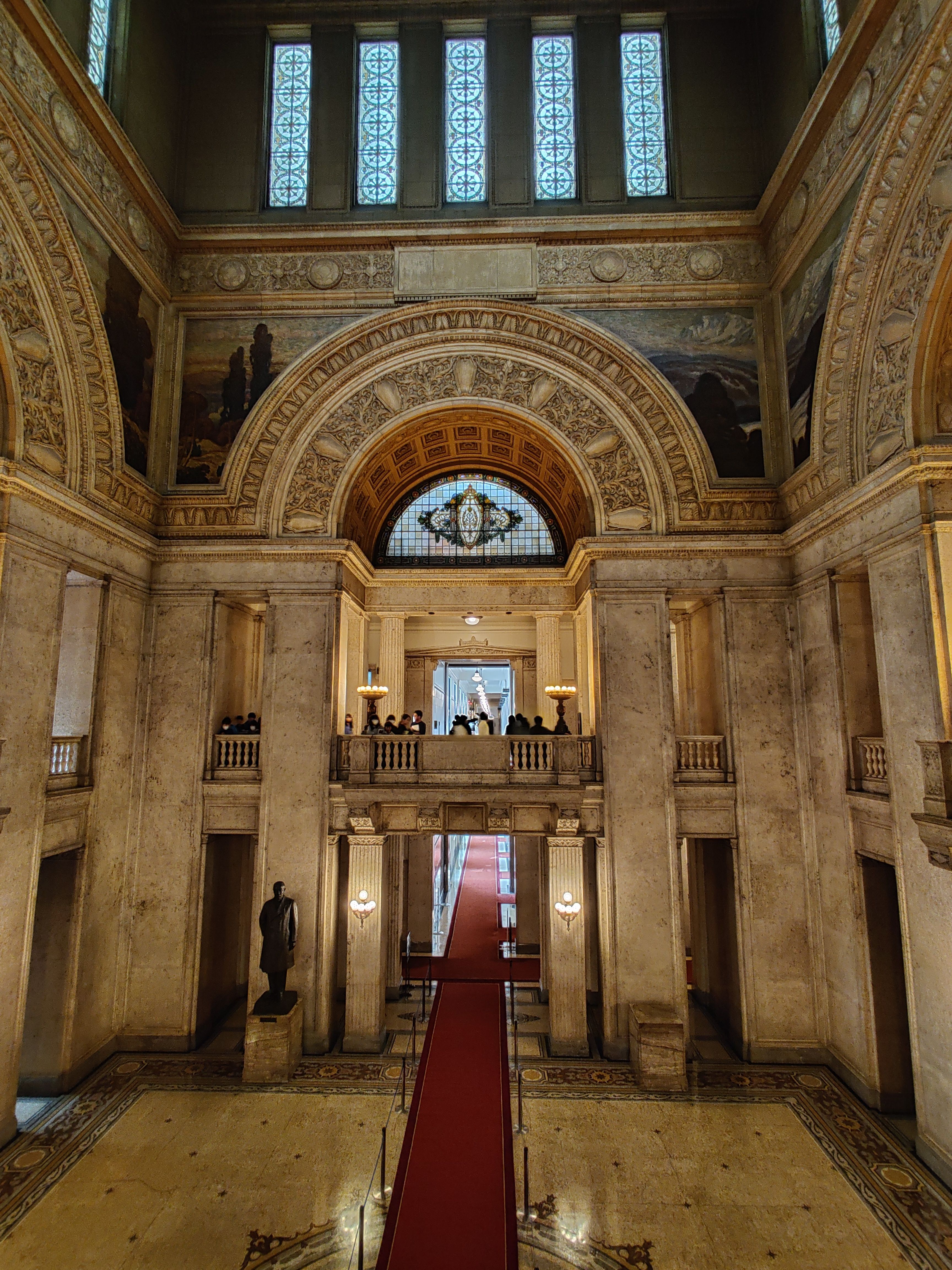 Ancient Museum Interior Design · Free Stock Photo